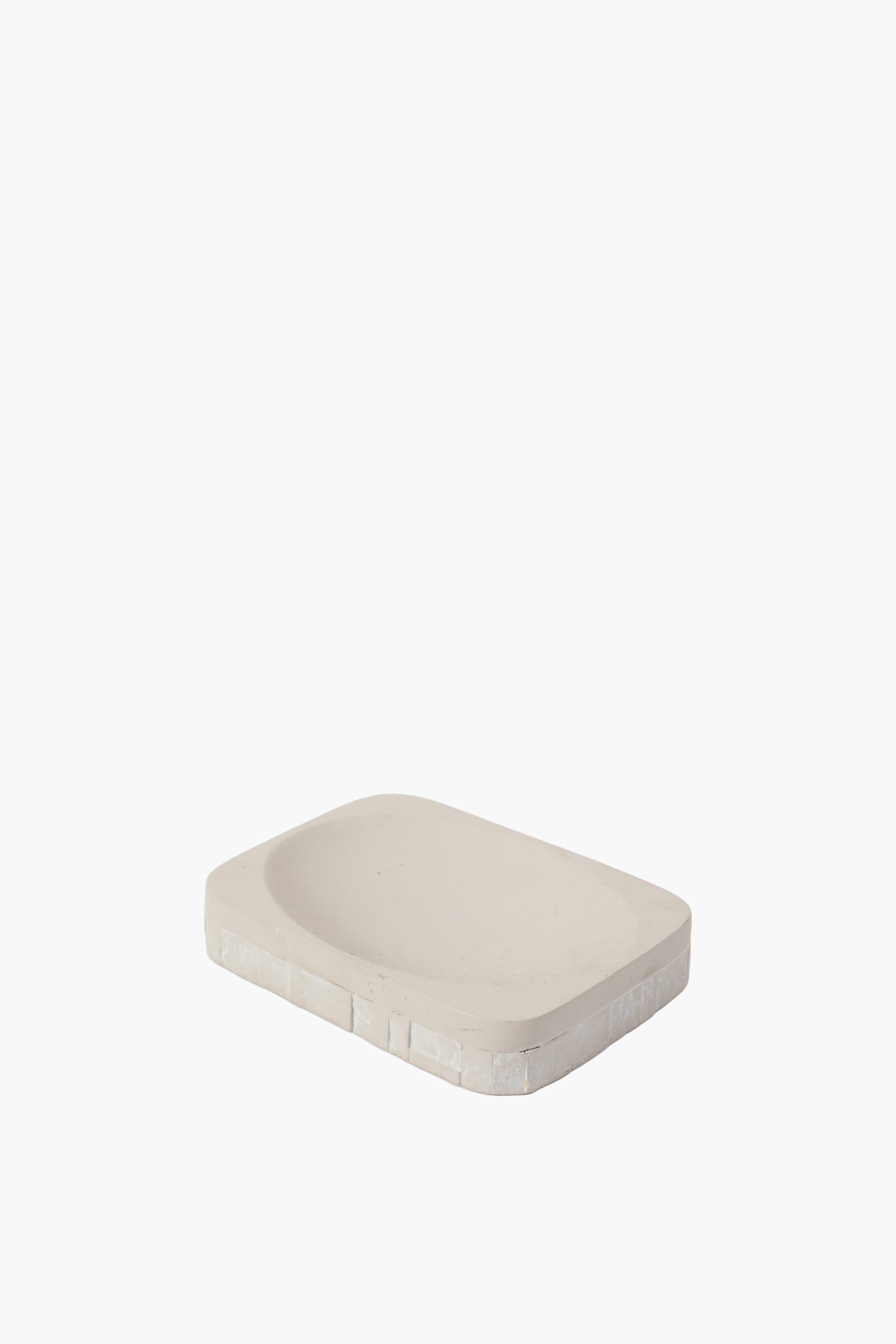 Tiled Cement Soap Dish