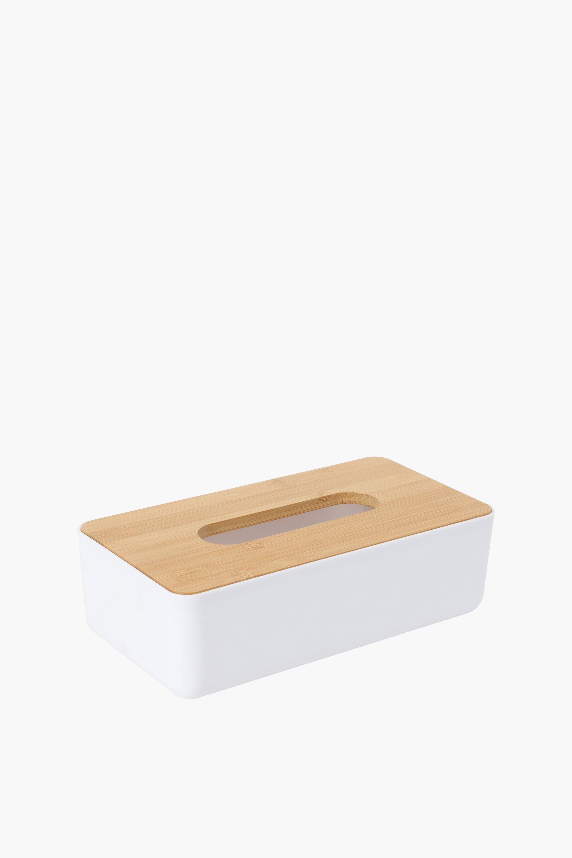 Bamboo Tissue Box
