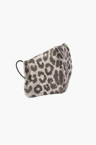 Leopard Filter Mask