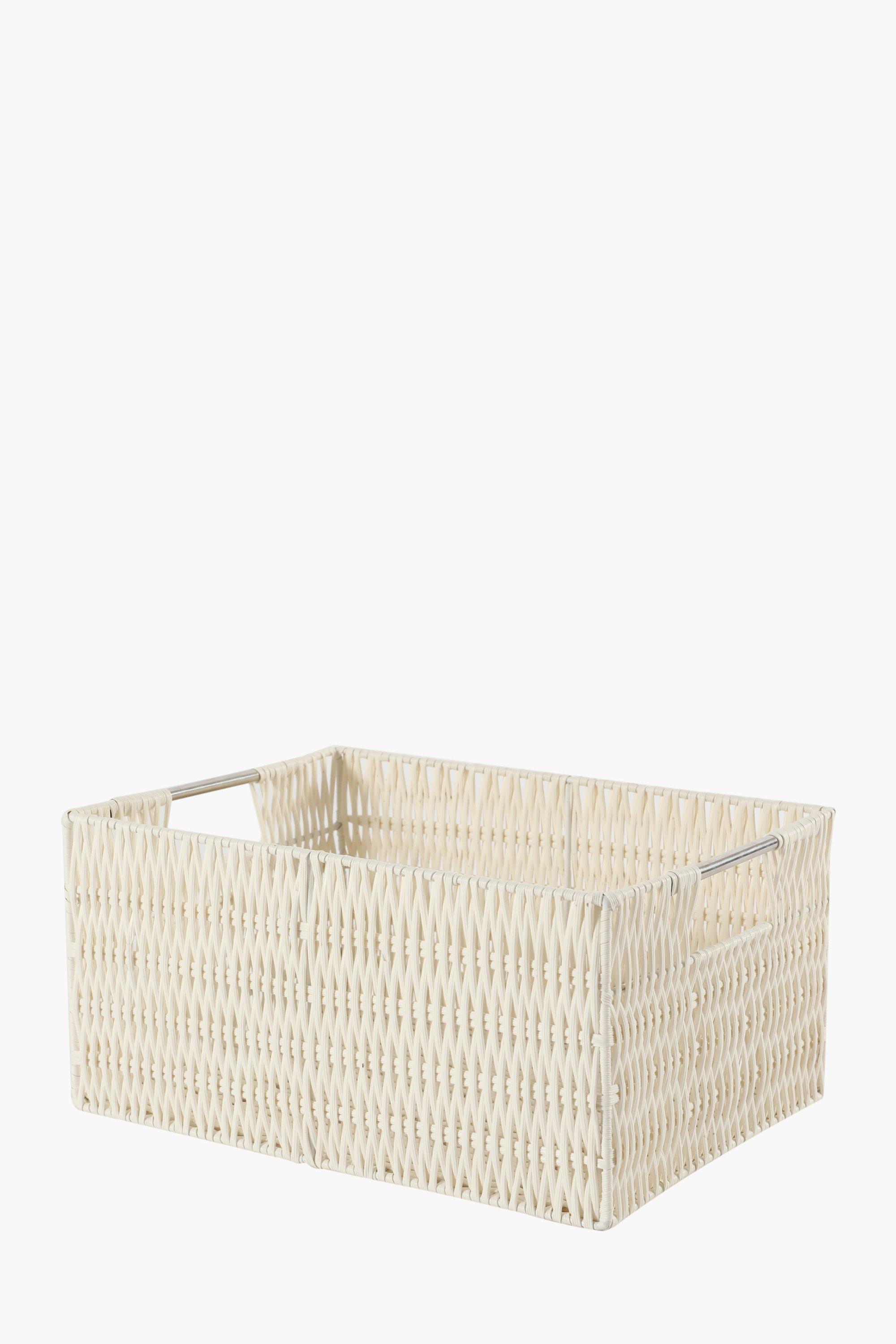 Polypropylene Utility Basket, Large