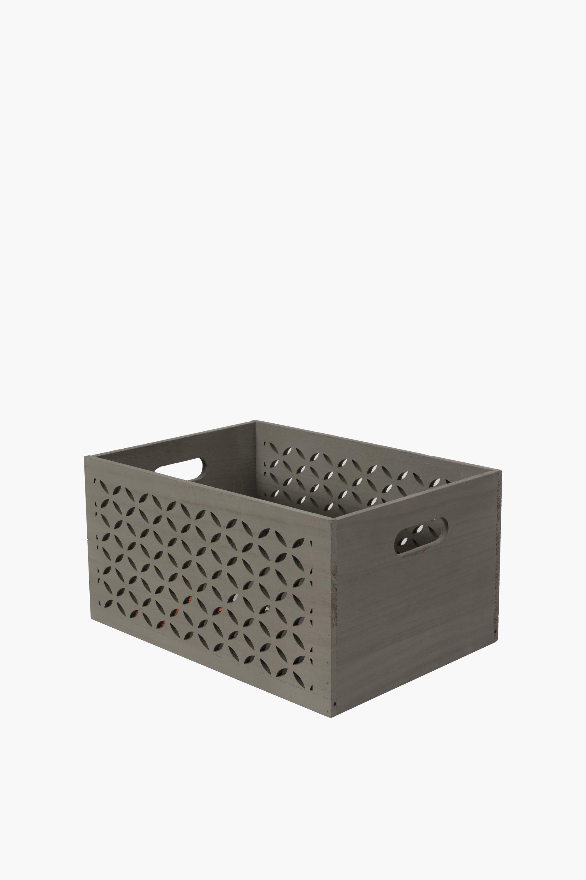 Zig Zag Utility Crate, Medium