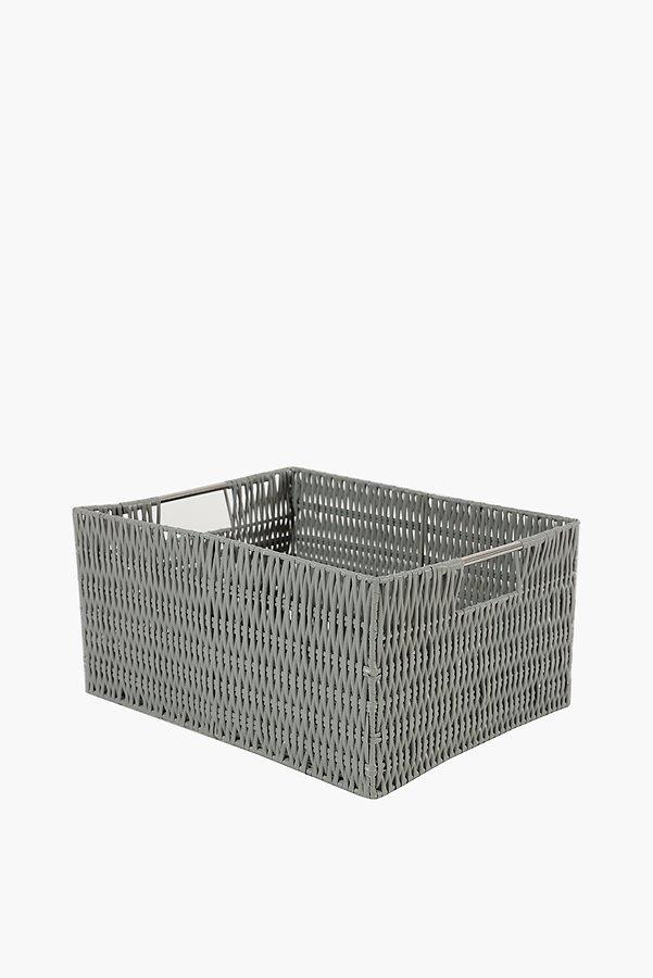 Woven Utility Crate Extra Large