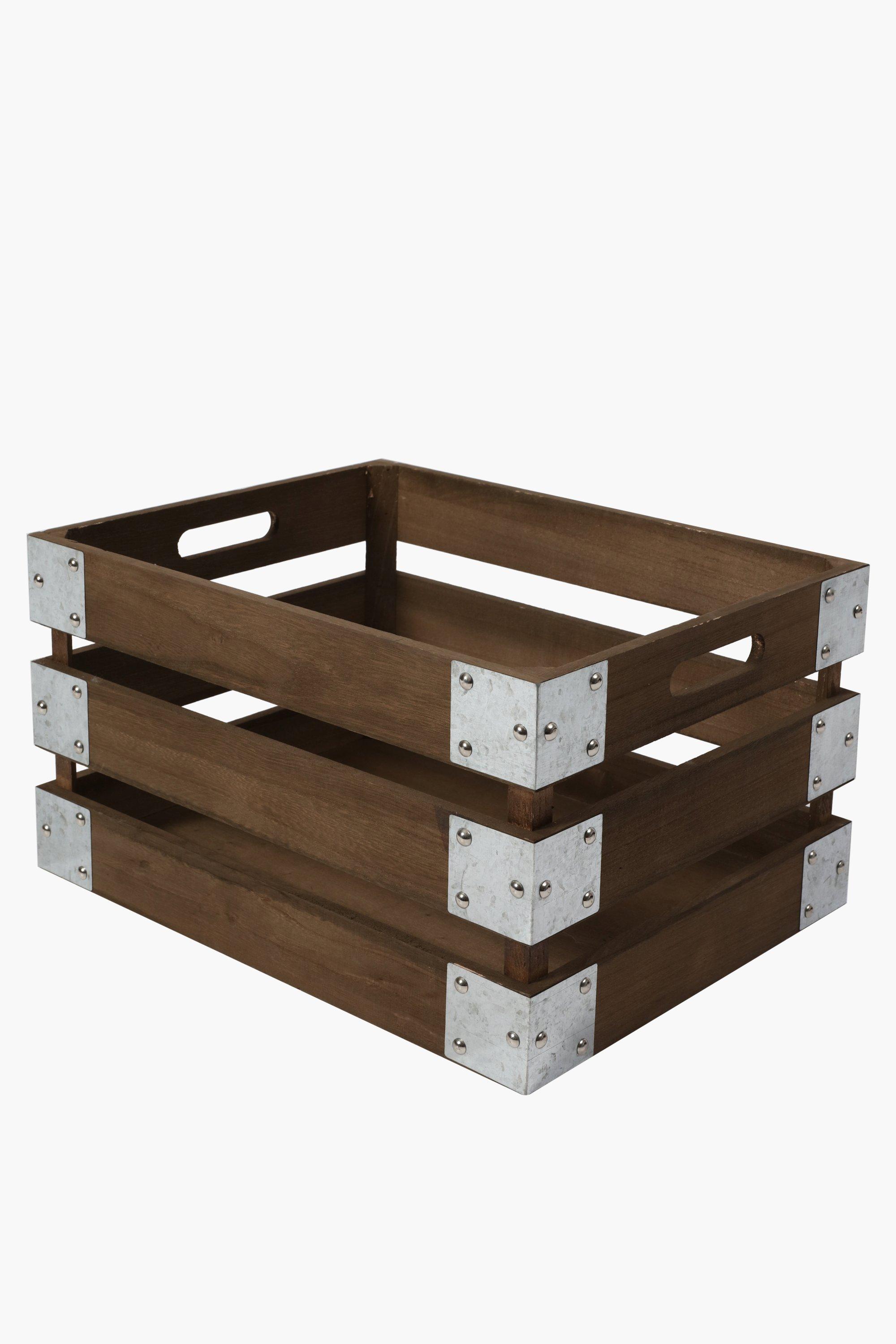 Cut Out Crate, Large