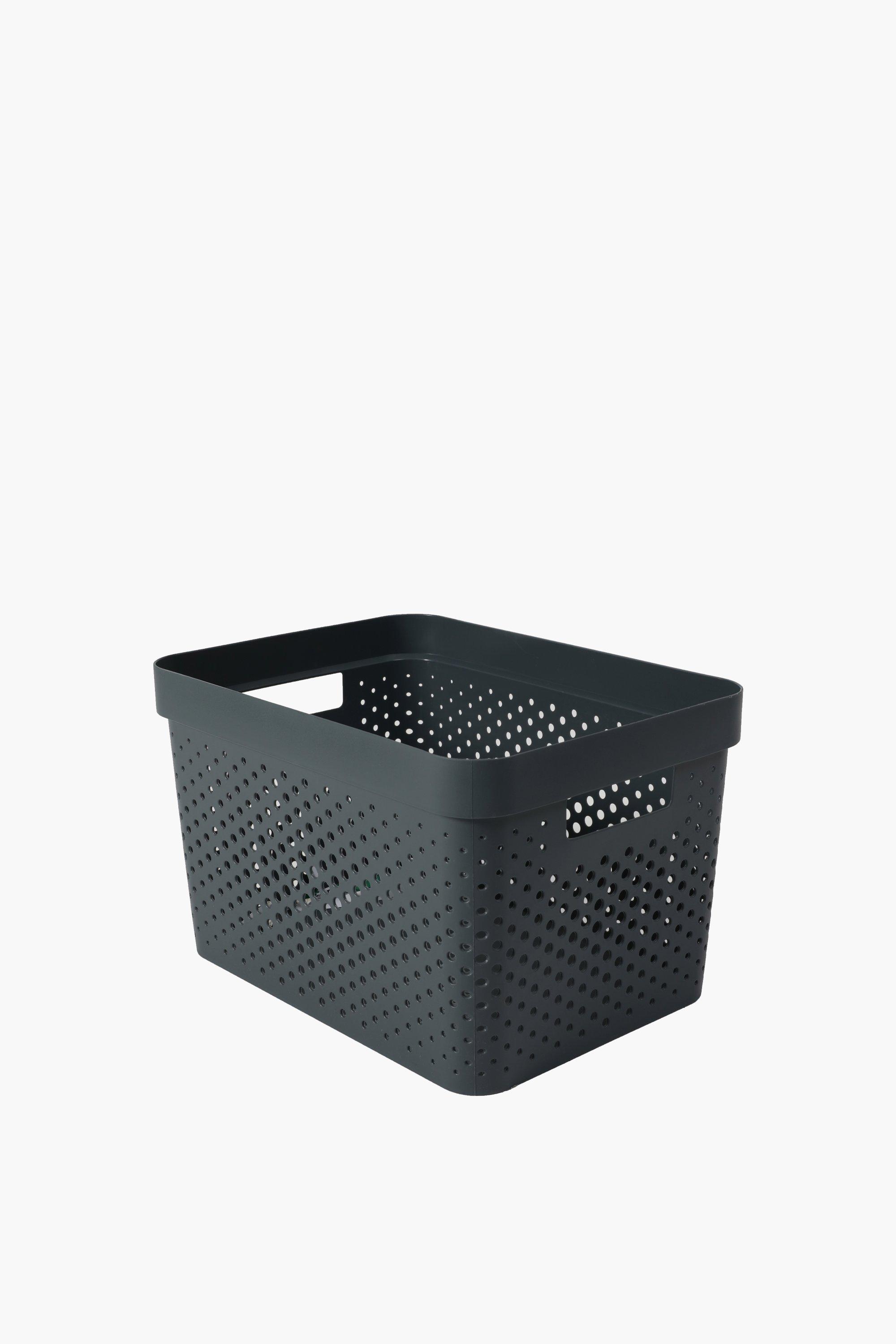 18l Dotted Basket