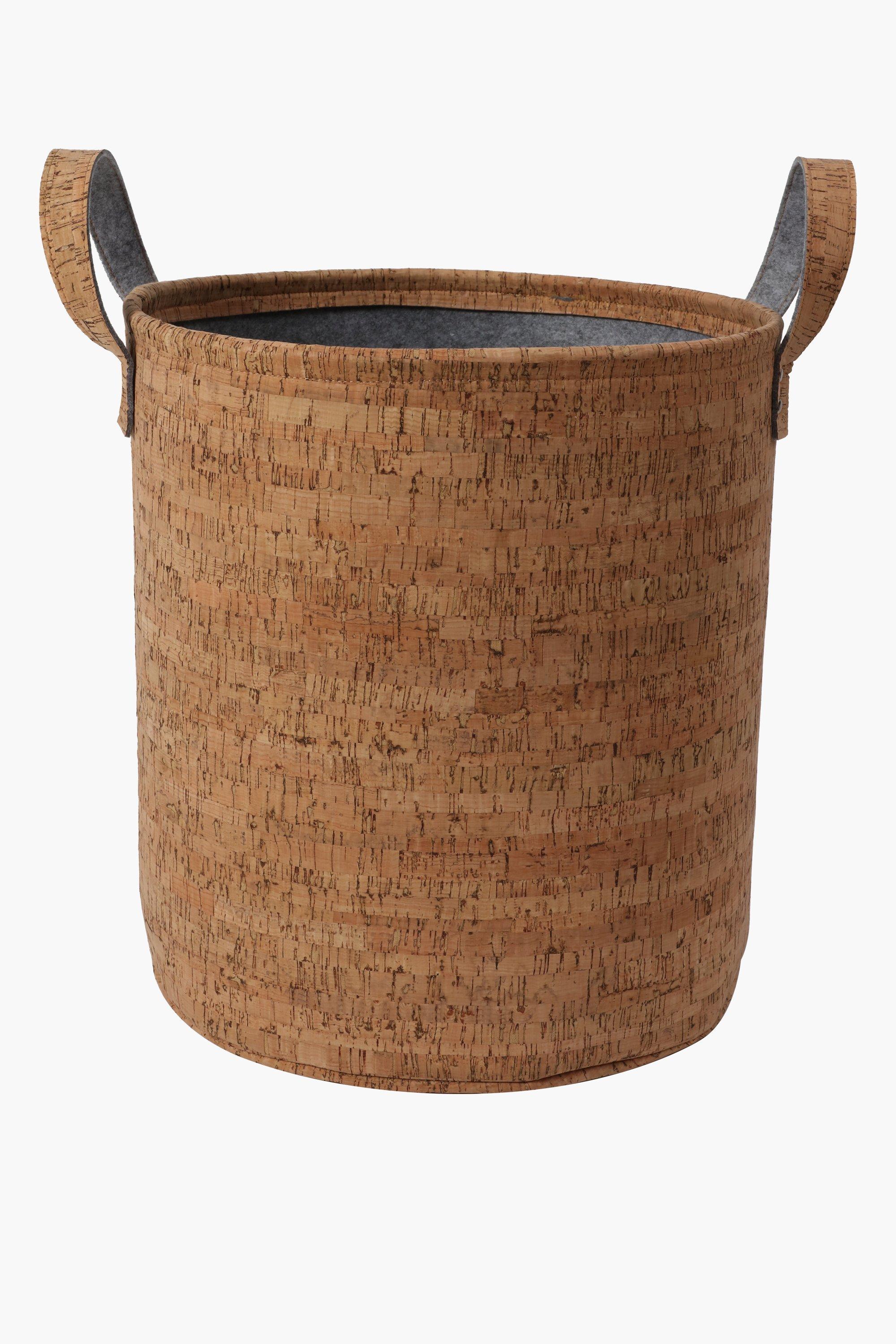 Cork Utility Basket, Large