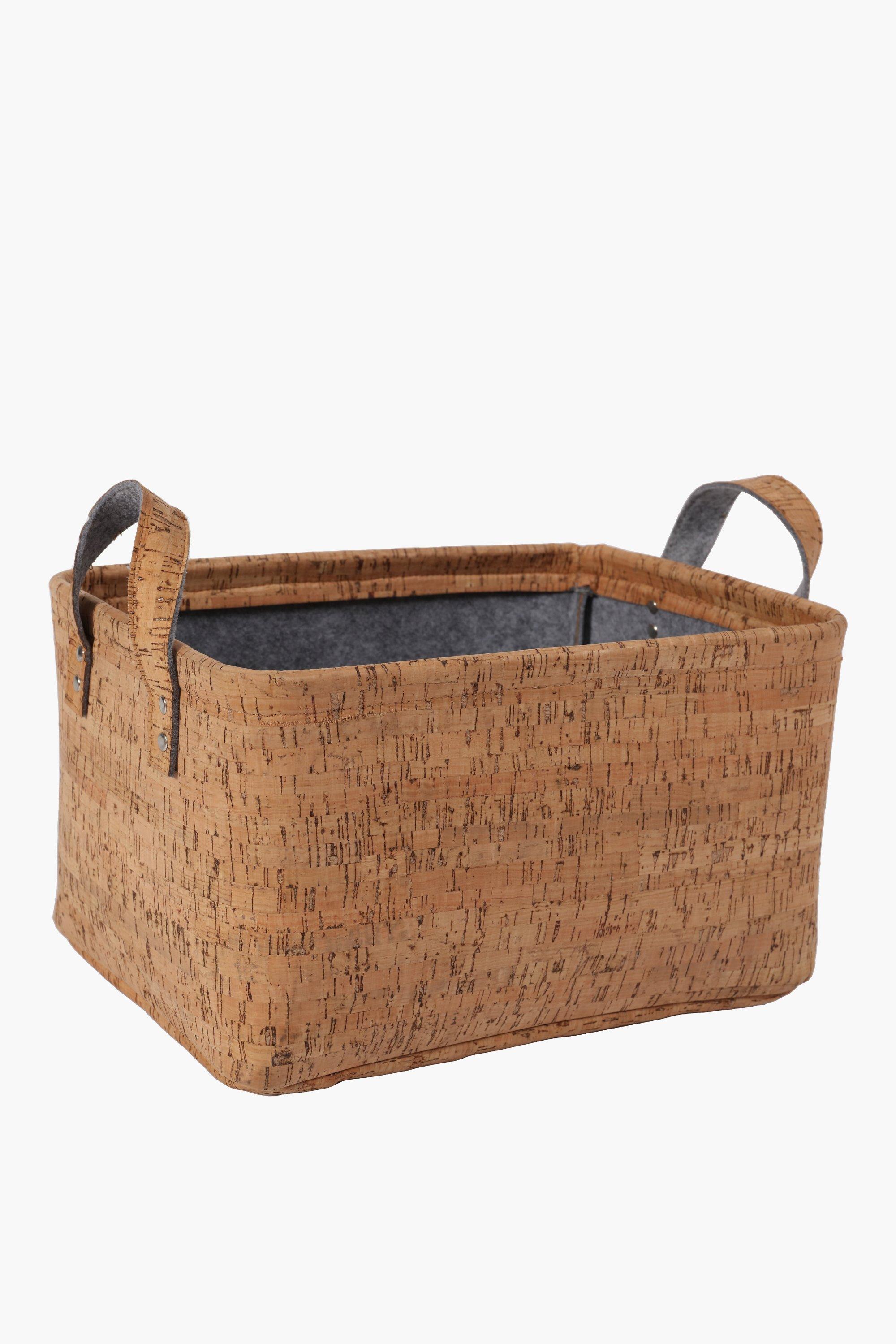 Cork Utility Basket, Large