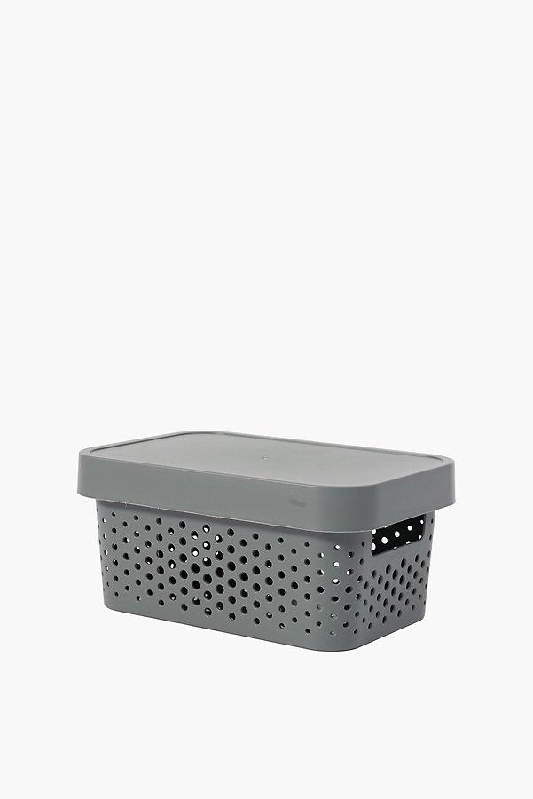 5l Dotted Basket