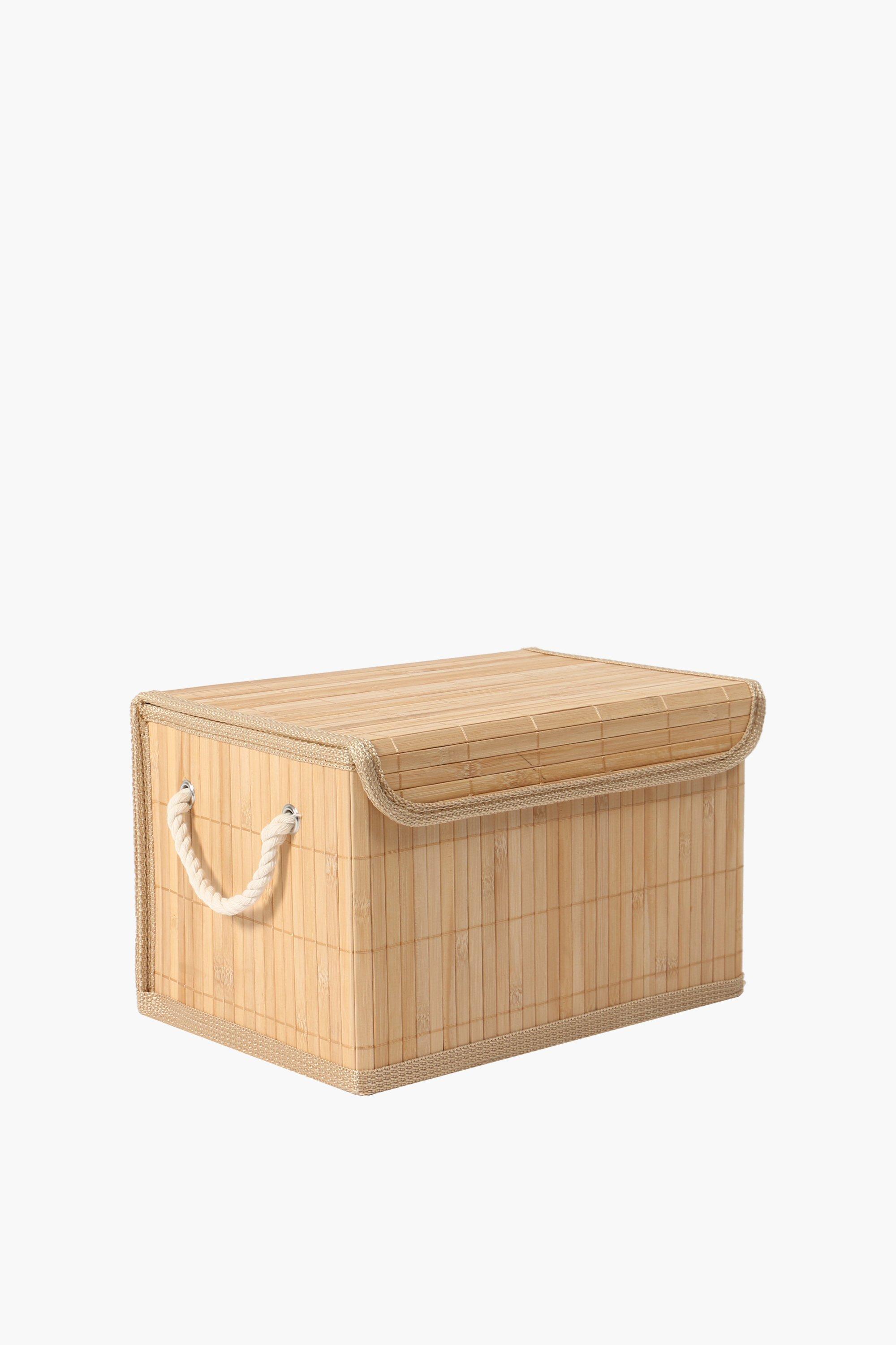 Lided Bamboo Storage Box Medium
