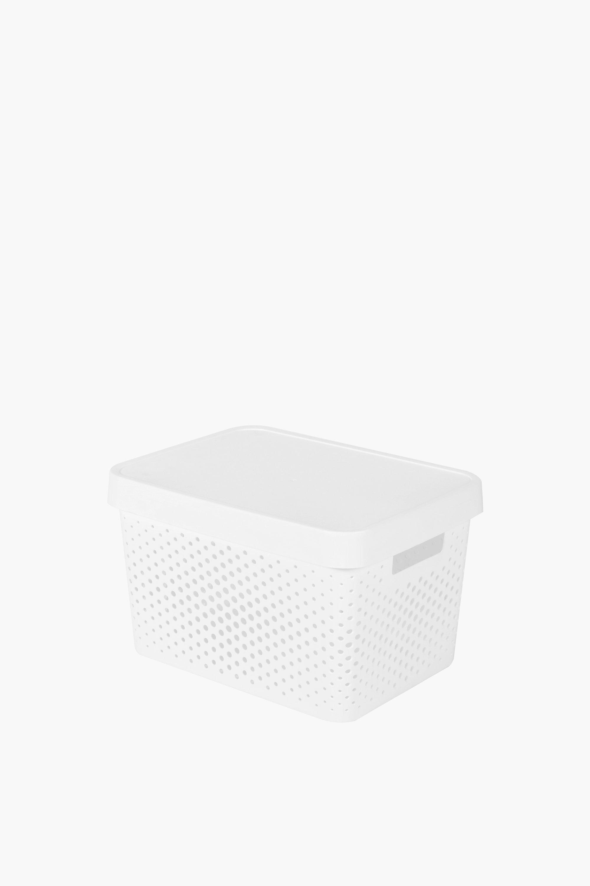 5l Dotted Basket