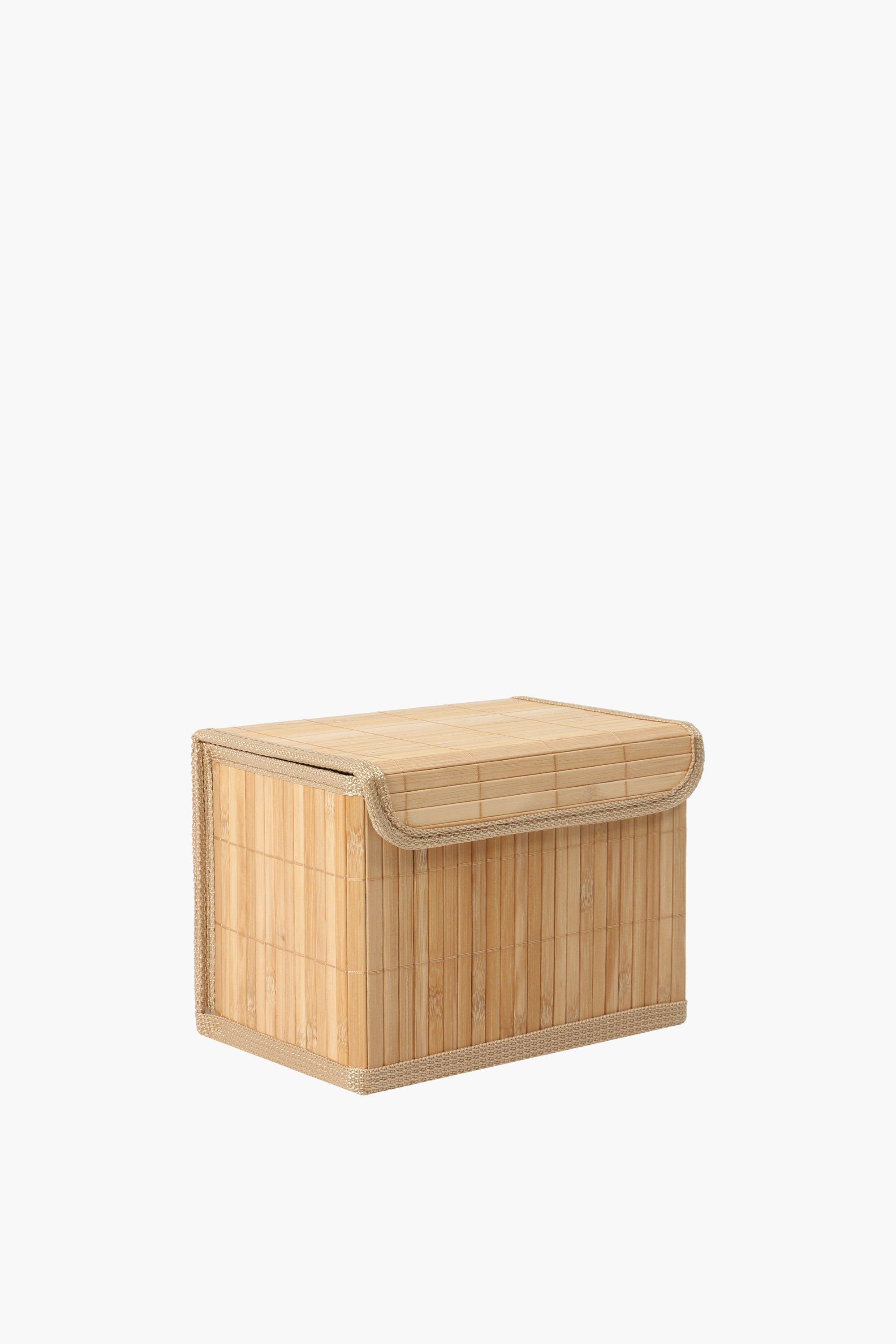 Lided Bamboo Storage Box Small