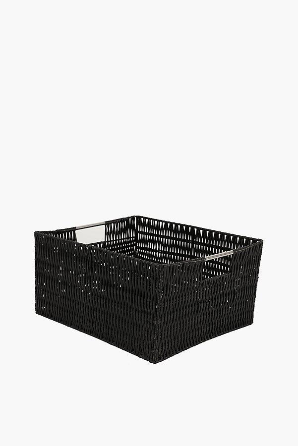 Woven Utility Crate Extra Large