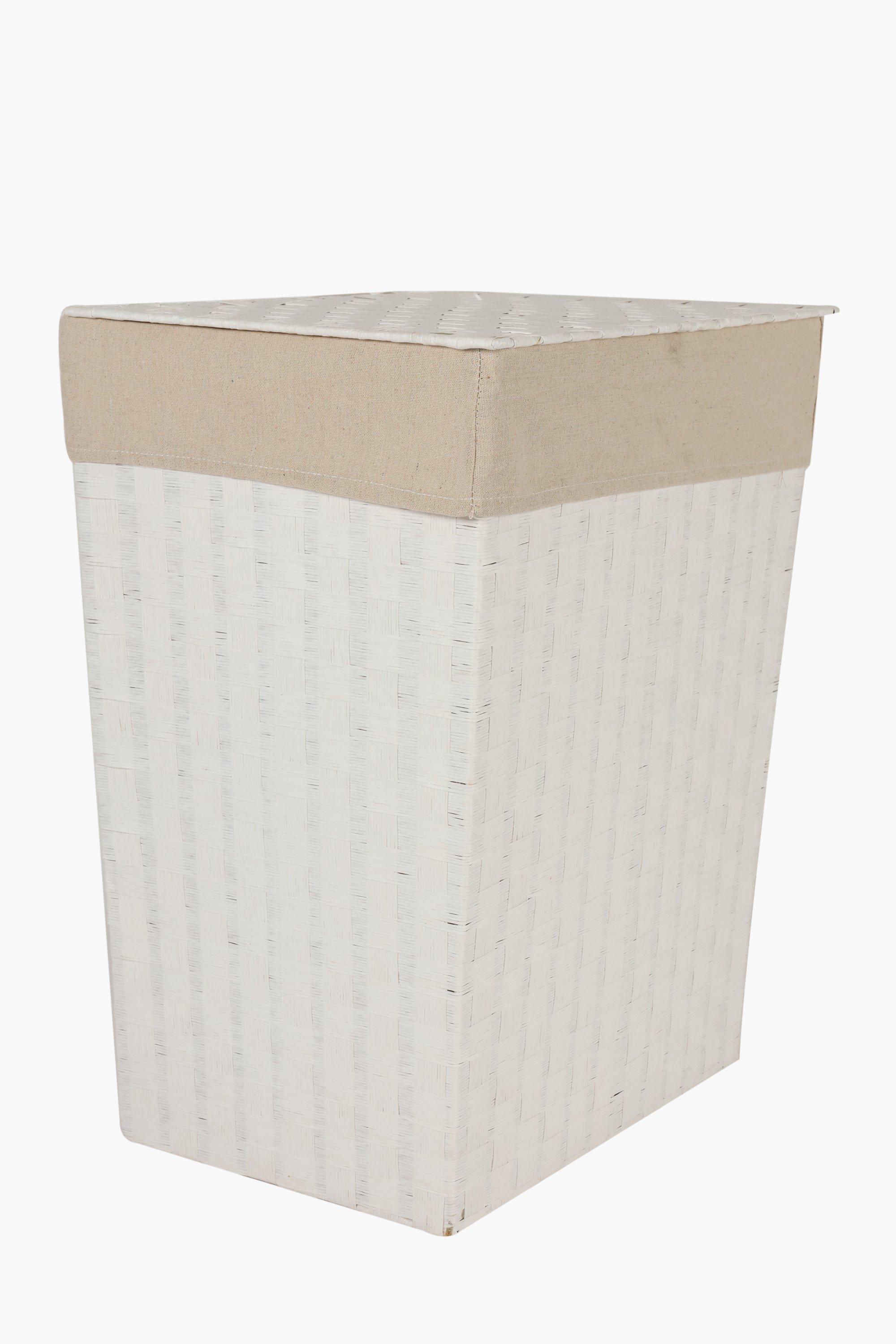 Paper Weave Laundry Basket, Large