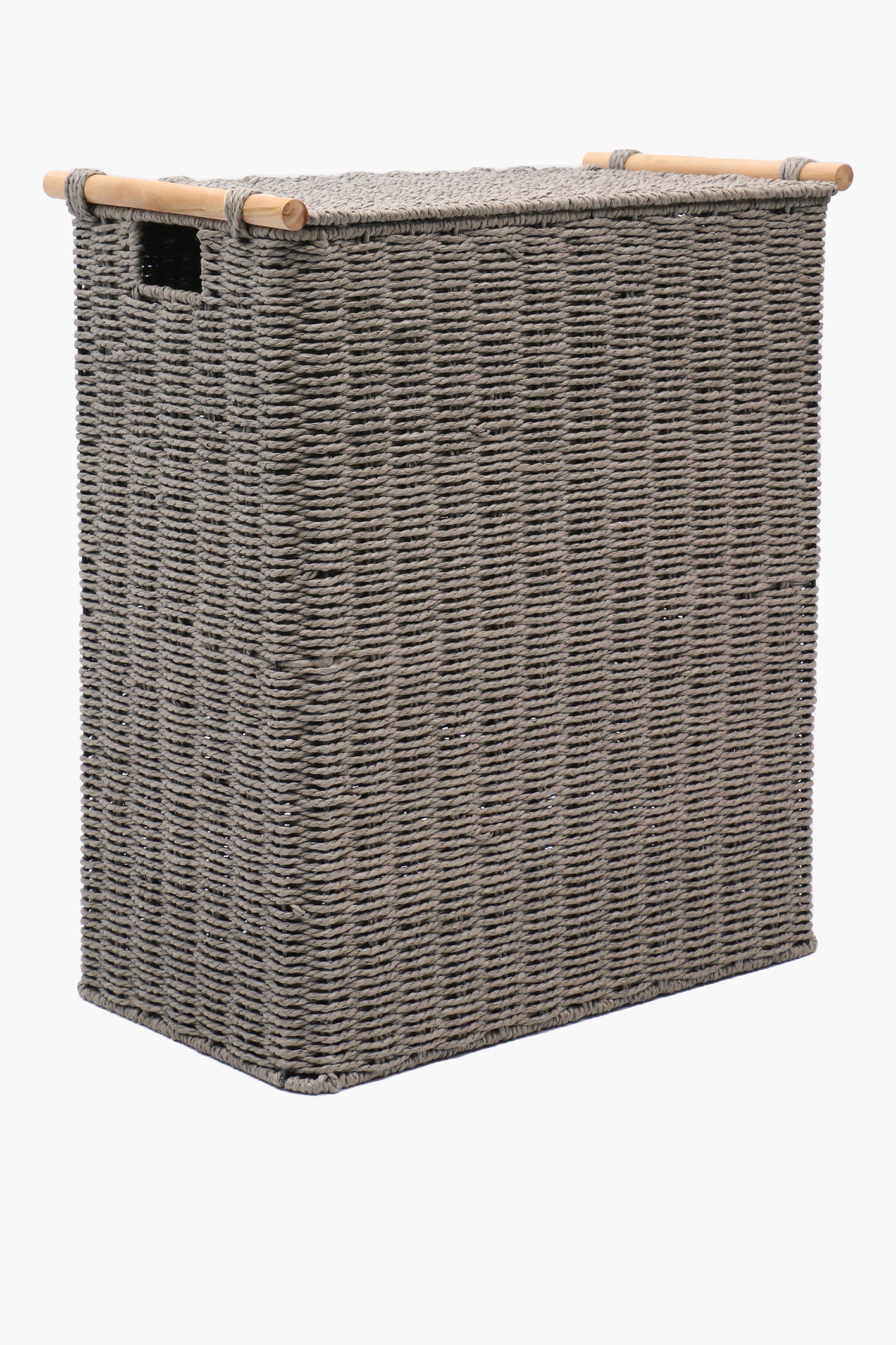 Fashion Paperweave Laundry Basket