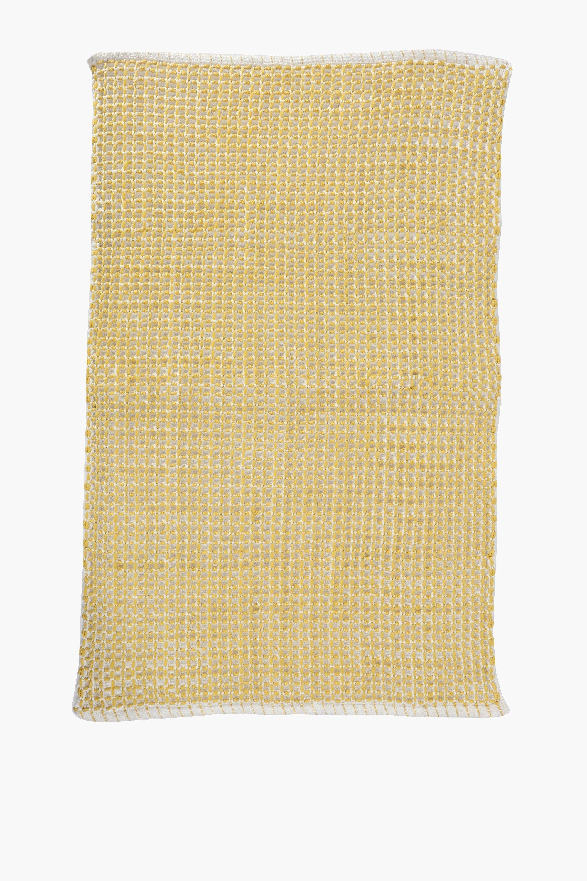 Crosshatch Bath Mat, Extra Large
