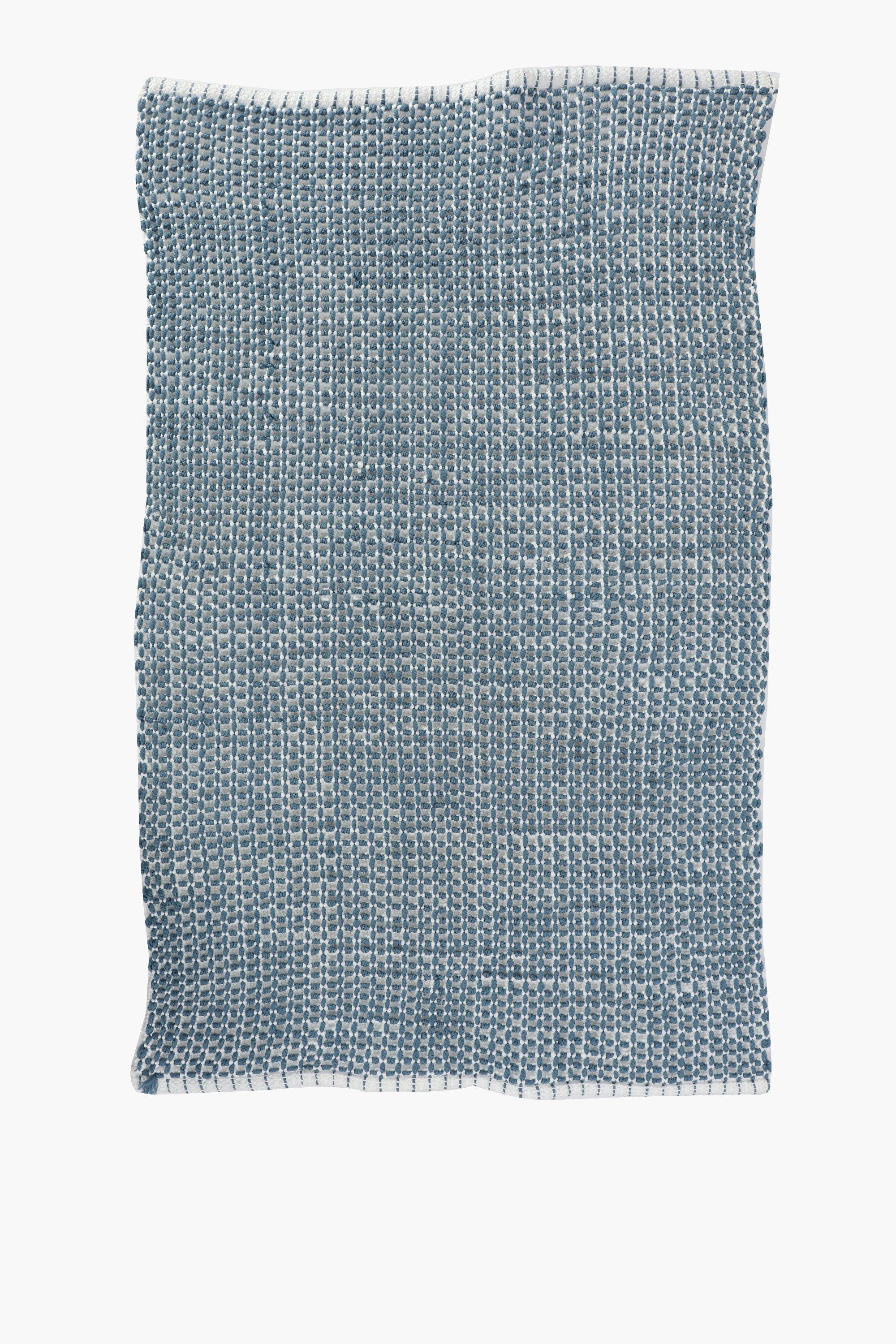 Crosshatch Bath Mat, Extra Large