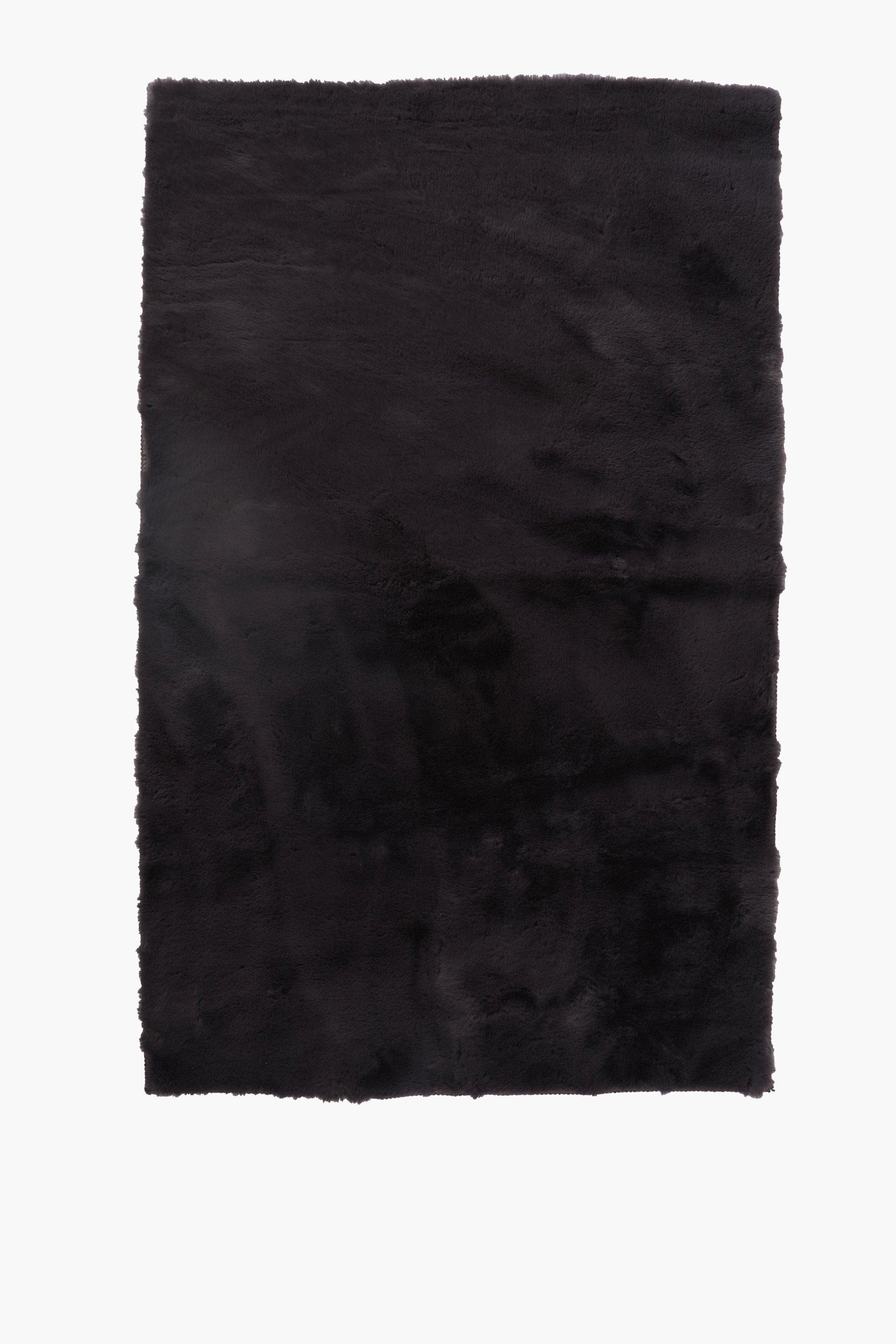 Faux Fur Bath Mat, Extra Large