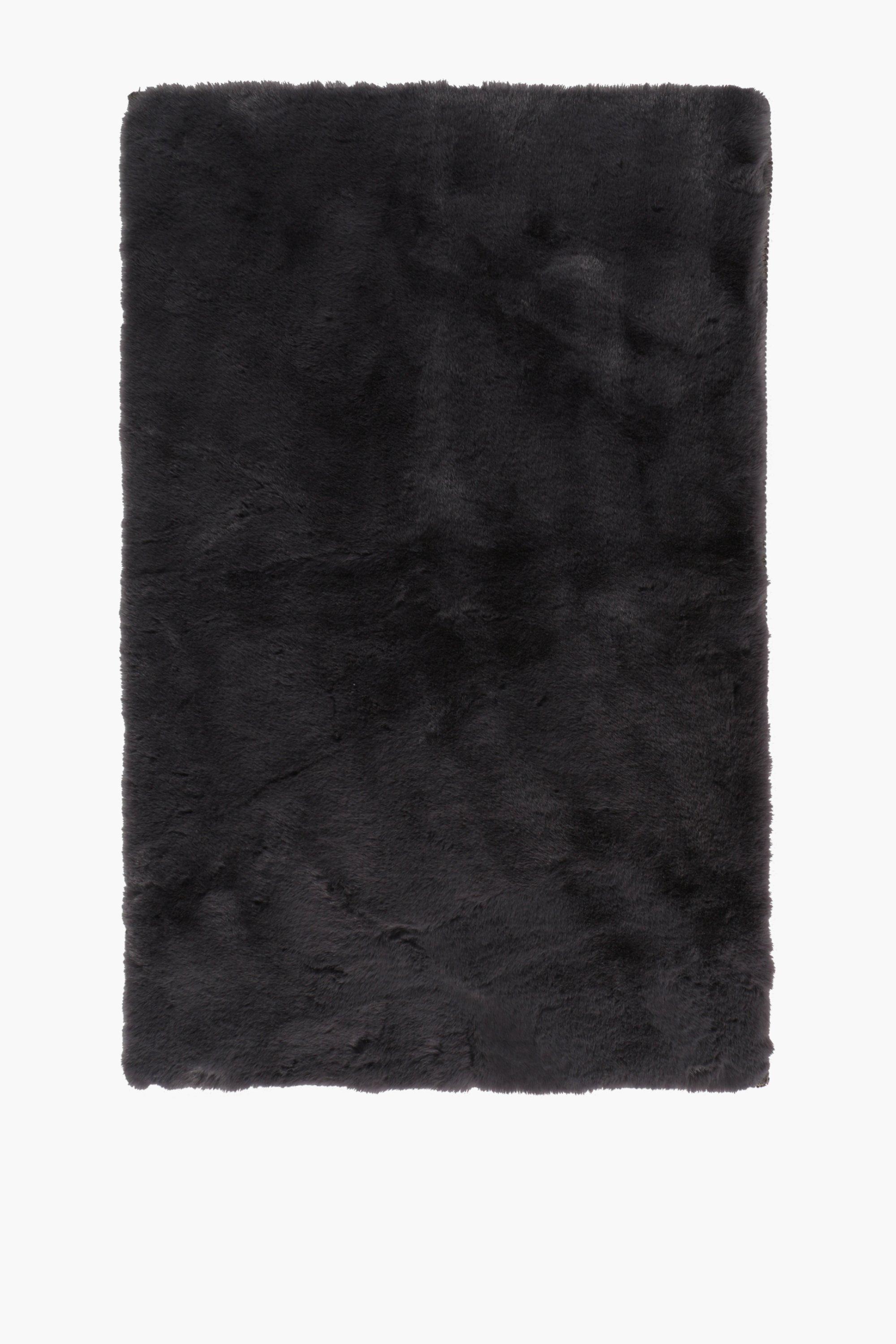 Faux Fur Bath Mat