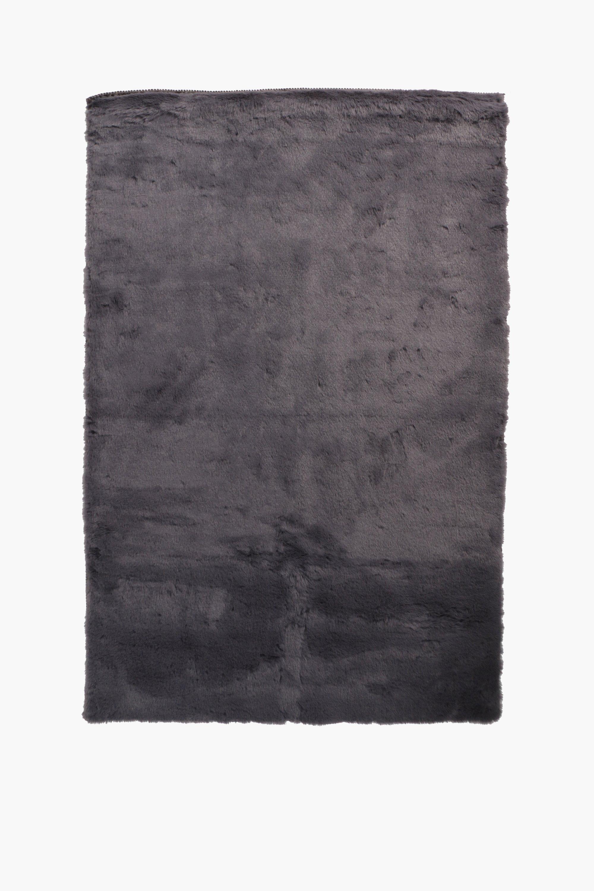 Faux Fur Bath Mat Extra Large