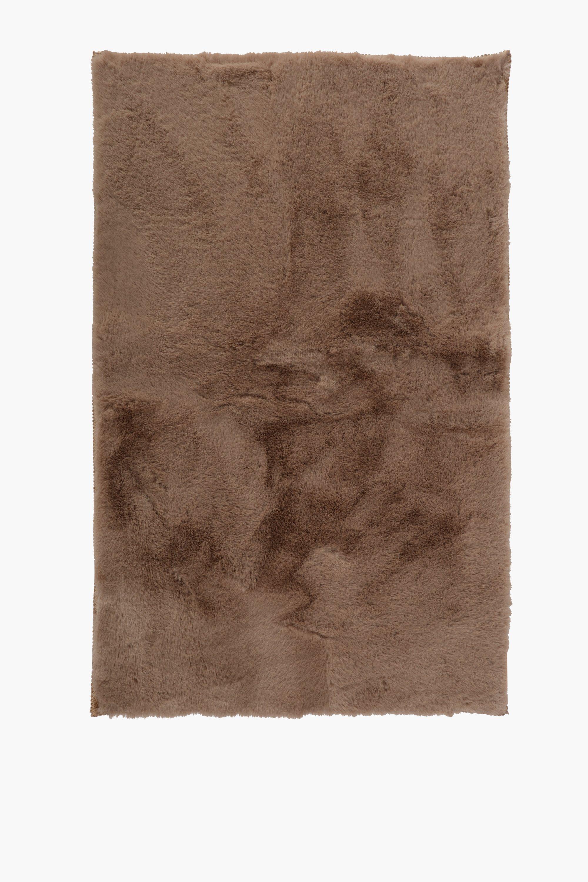 Faux Fur Bath Mat