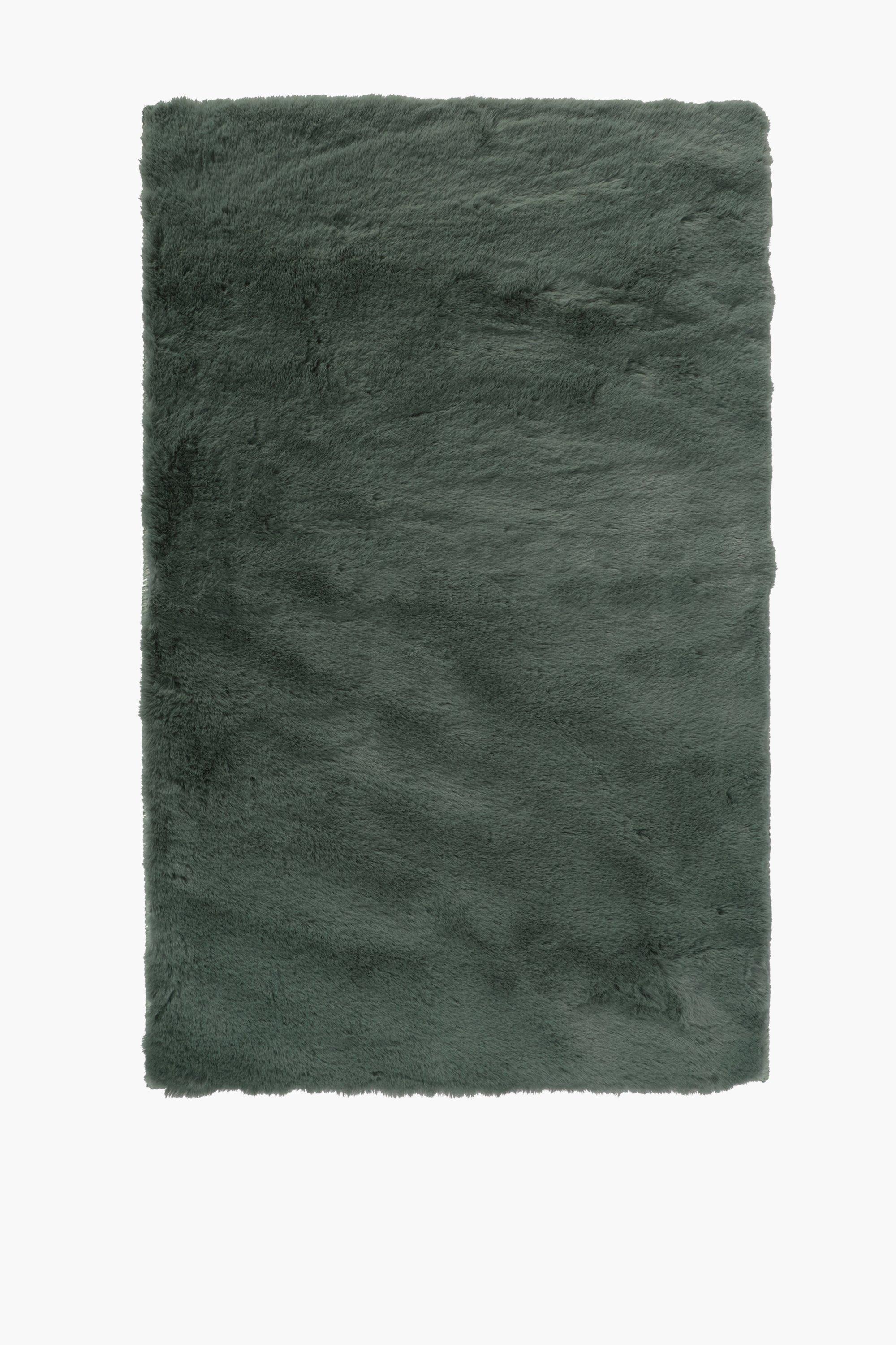 Faux Fur Bath Mat