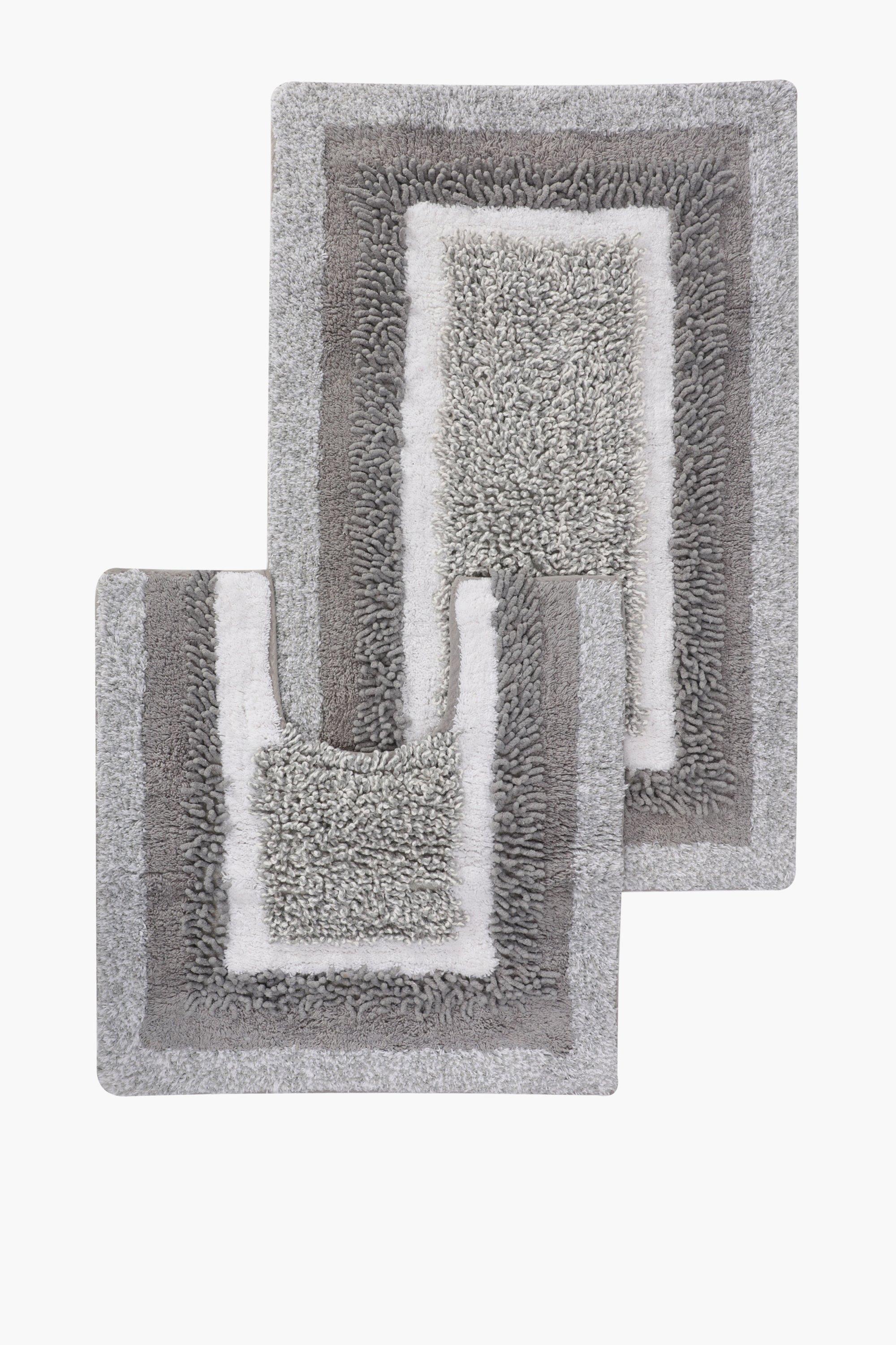 2 Piece Mingle Bath Mat Set