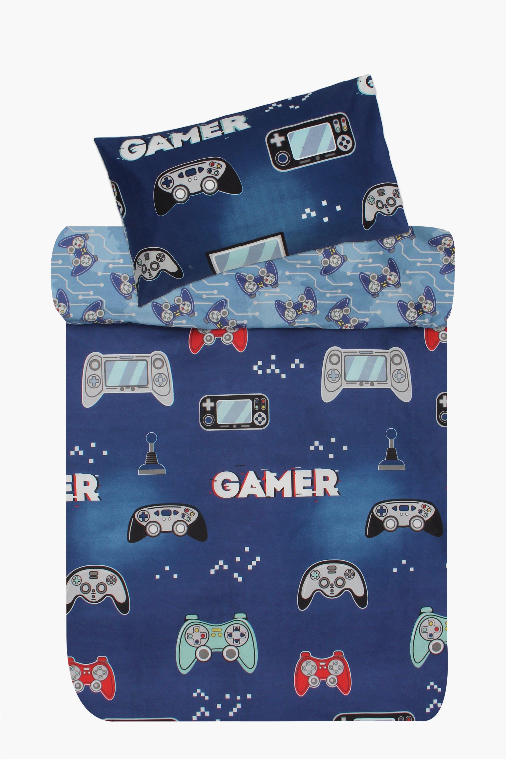 Microfibre Gamer Duvet Cover Set