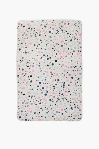Non-slip Dot Rug 70x110cm