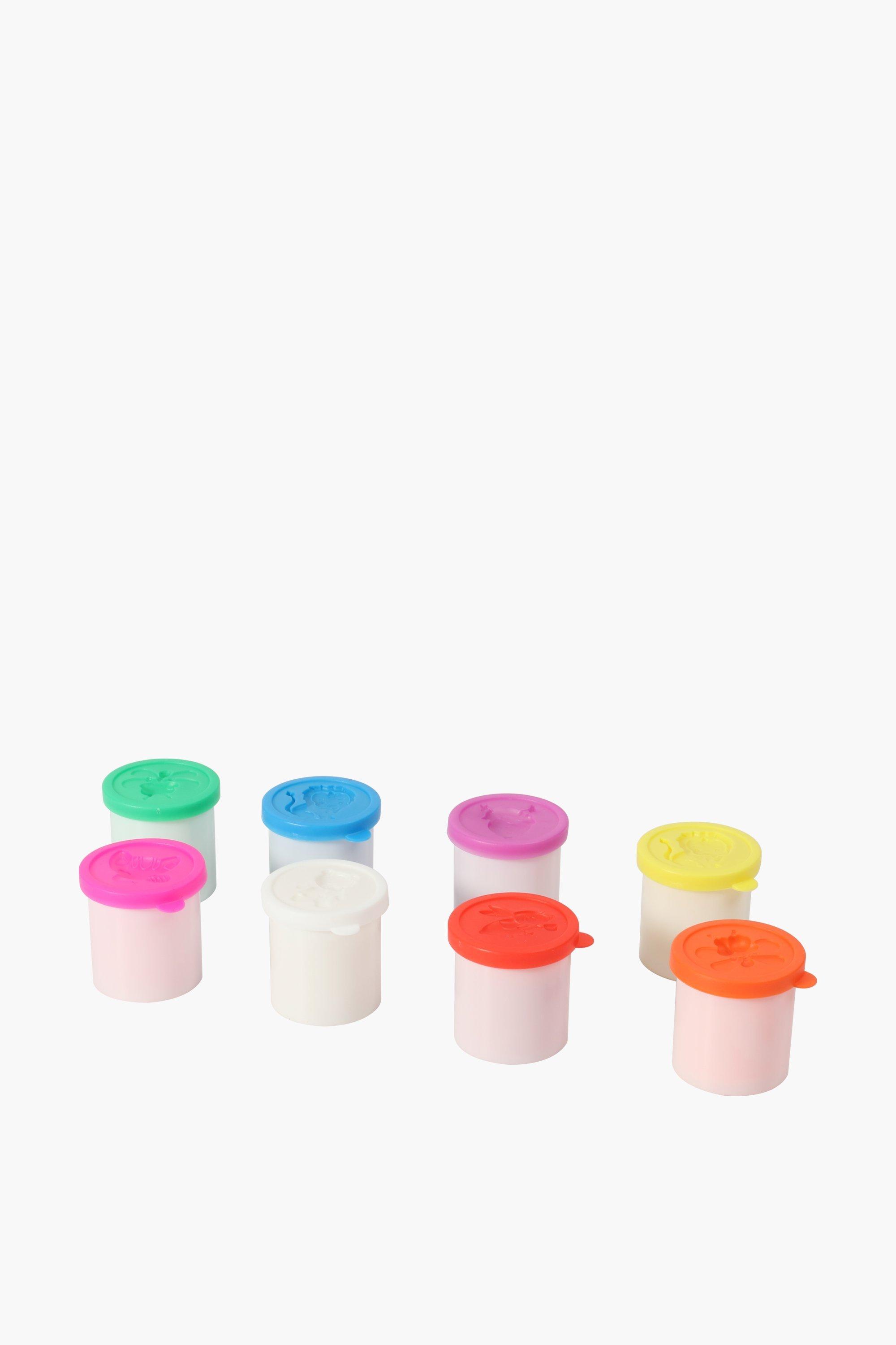 8 Pack Craft Dough Tubs