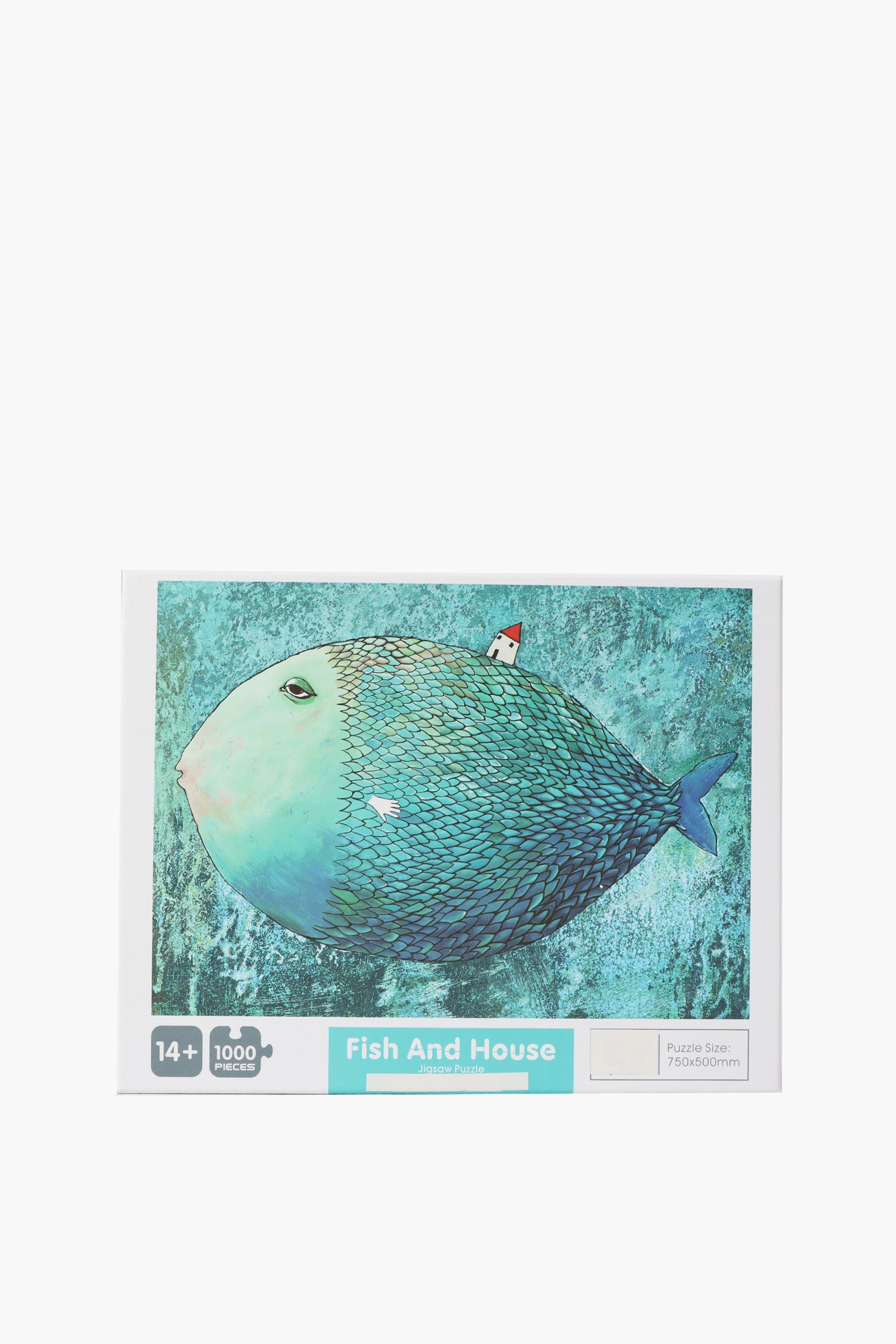 1000 Piece Fish Puzzle Set