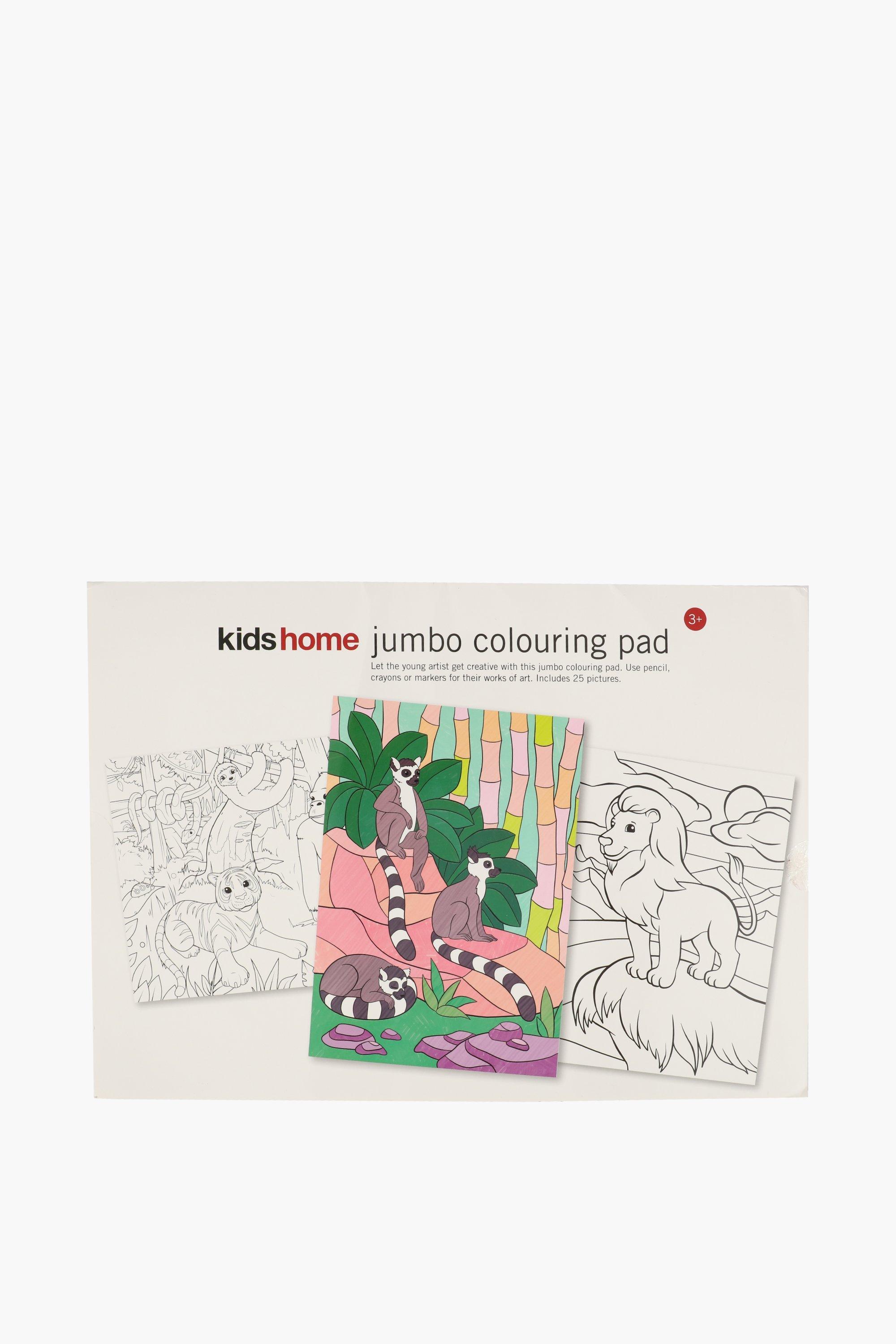 Jumbo Colouring Pad