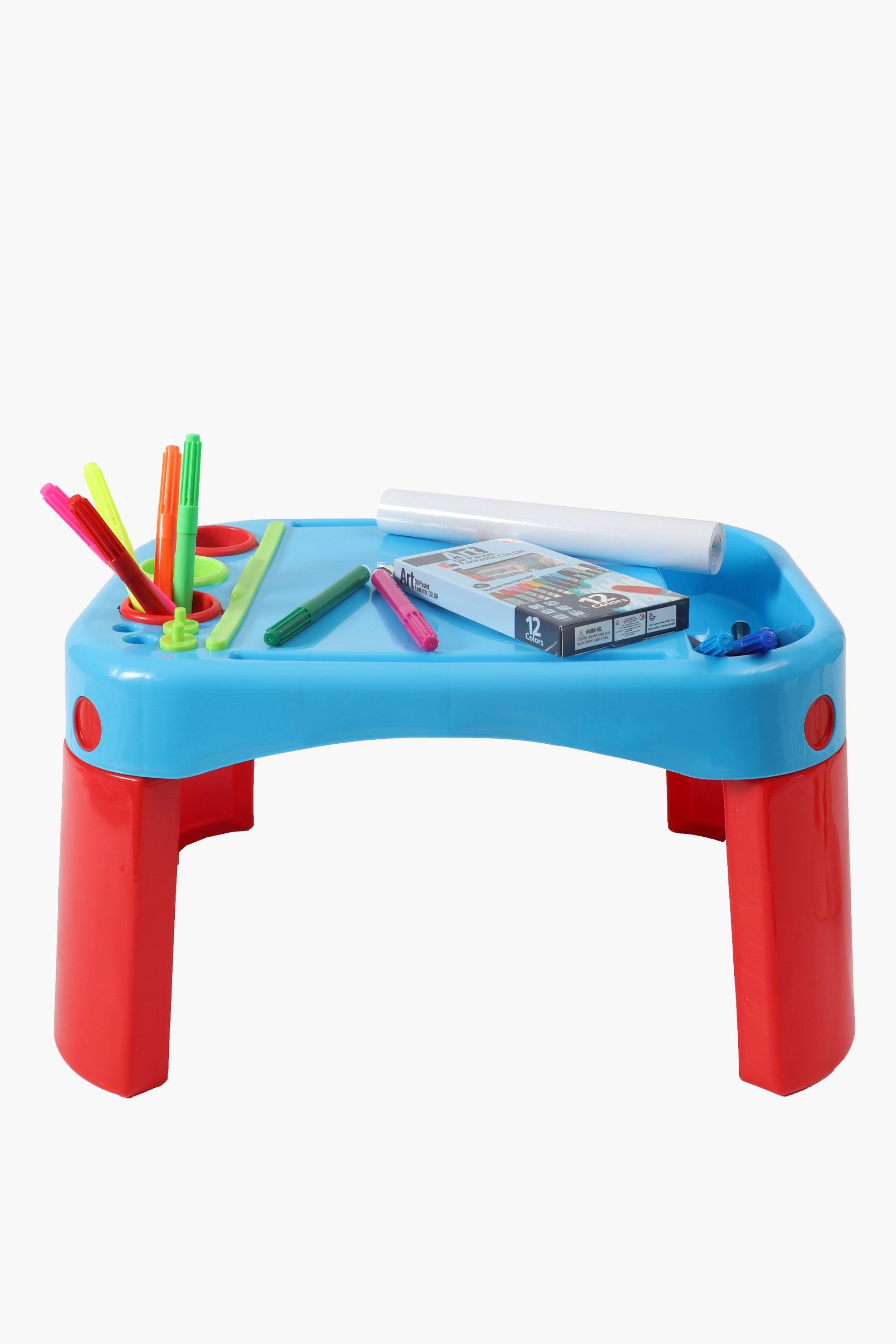 Kids Creative Craft Table