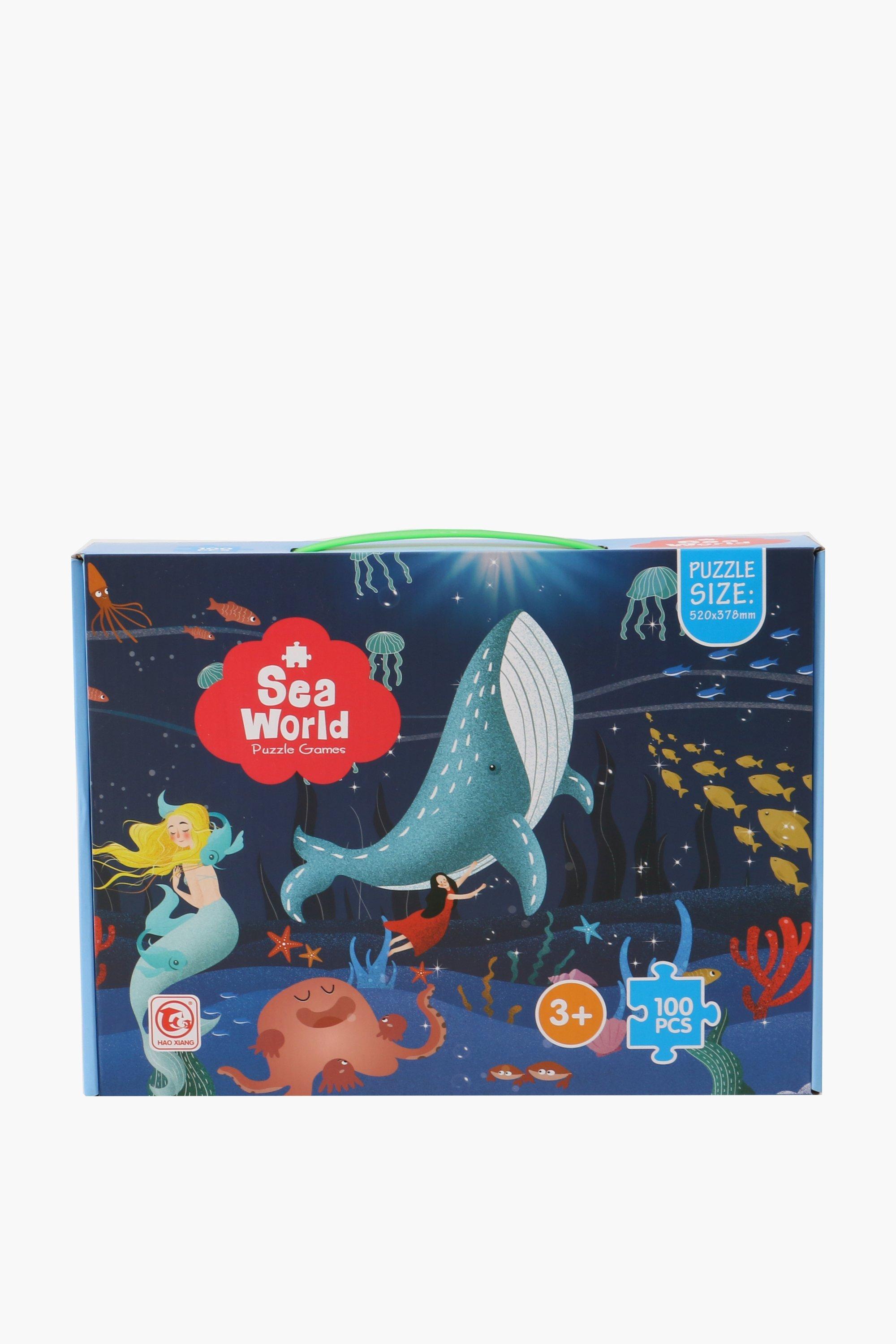 100 Piece Sea Life Puzzle