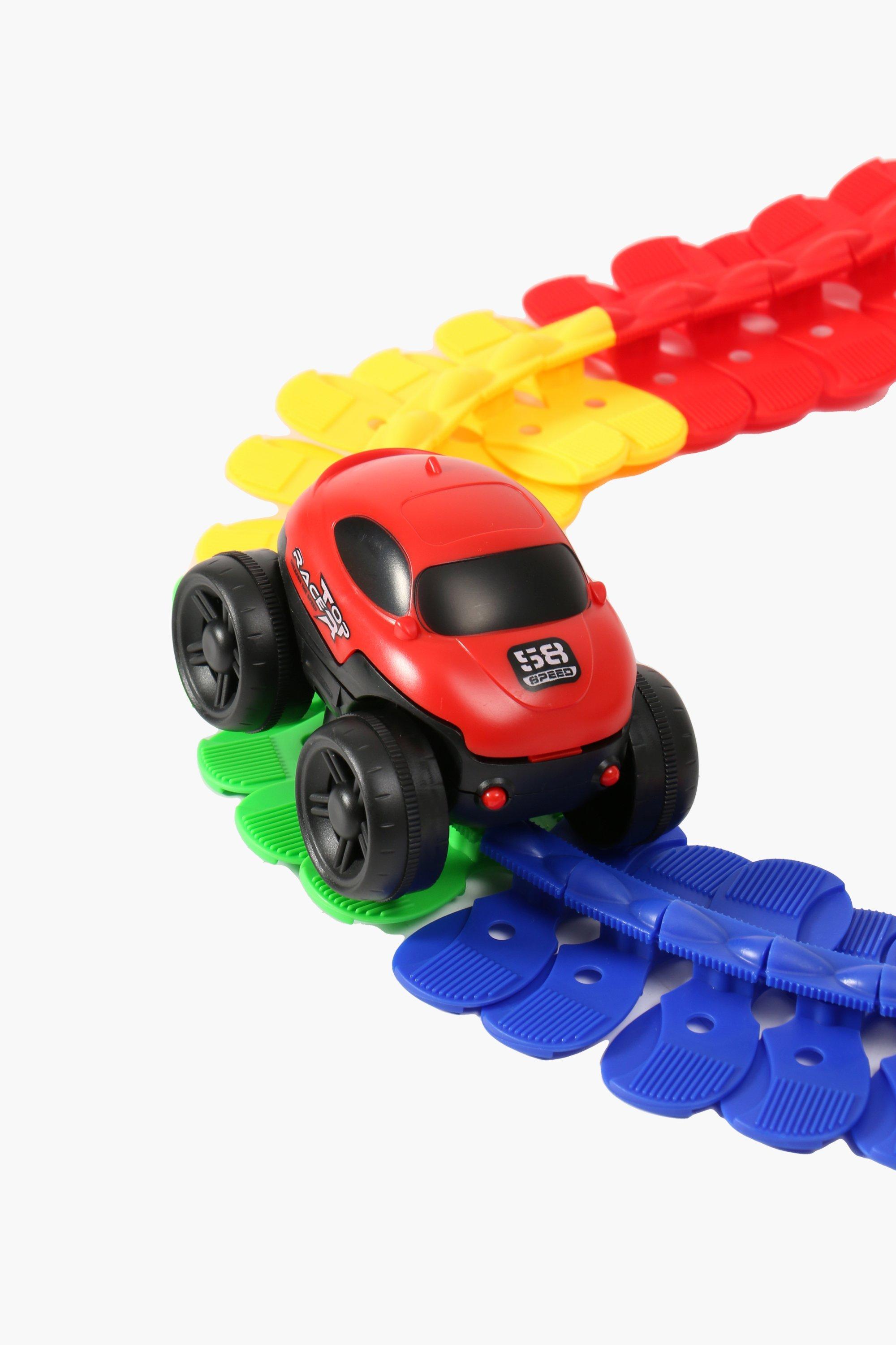 Track And Race Car Set
