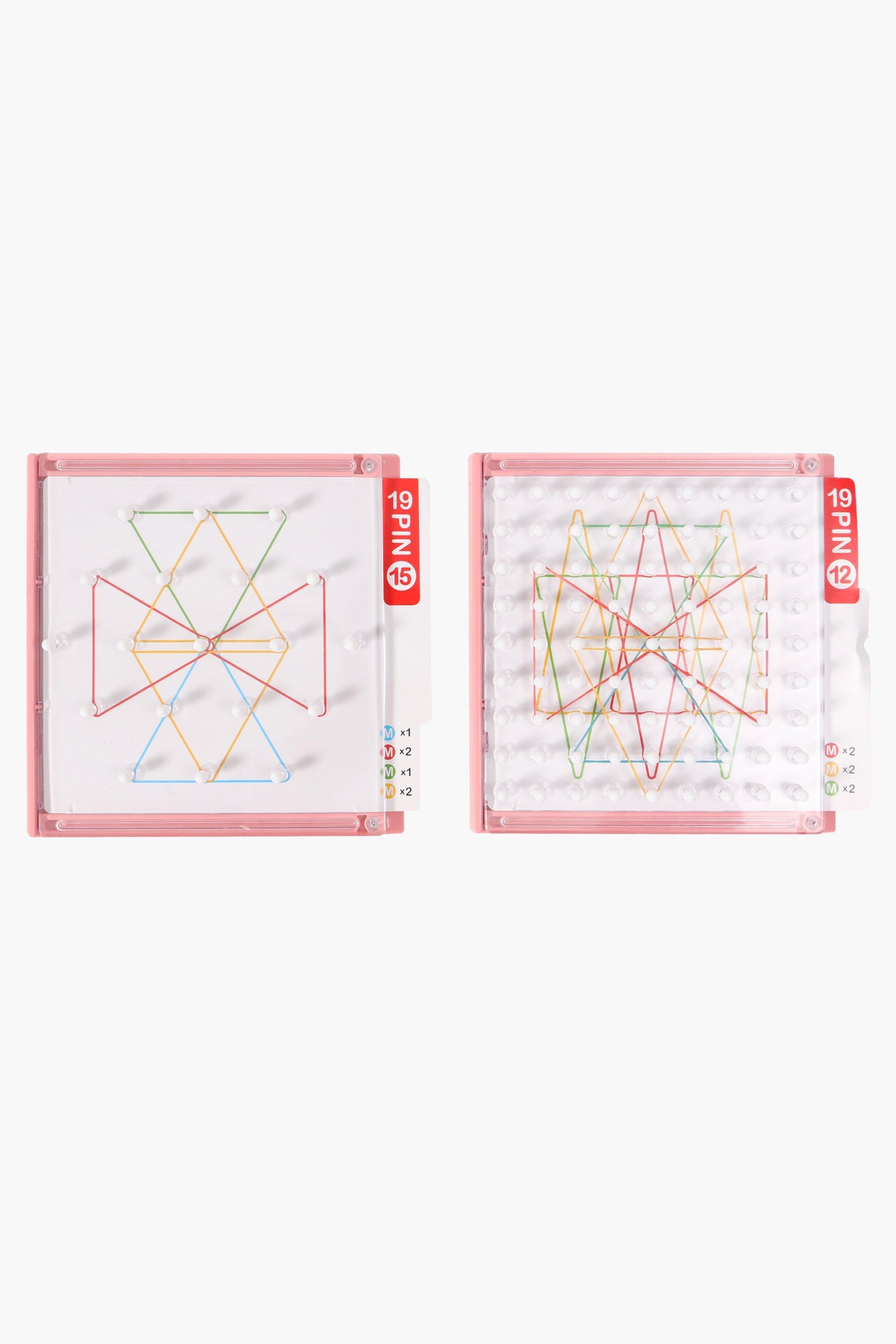 Rubber Band Pattern Board