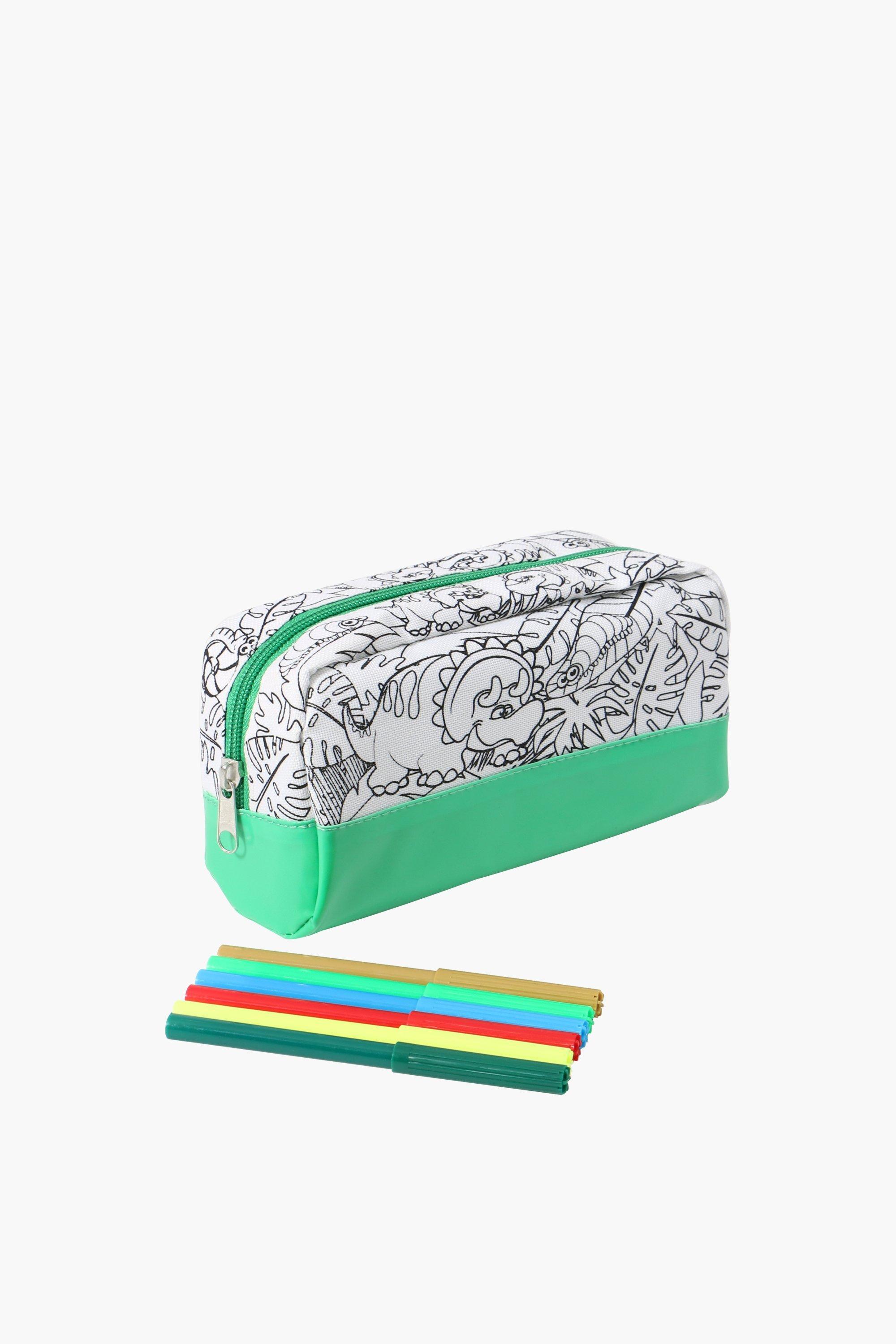 Colour Your Own Pencil Case