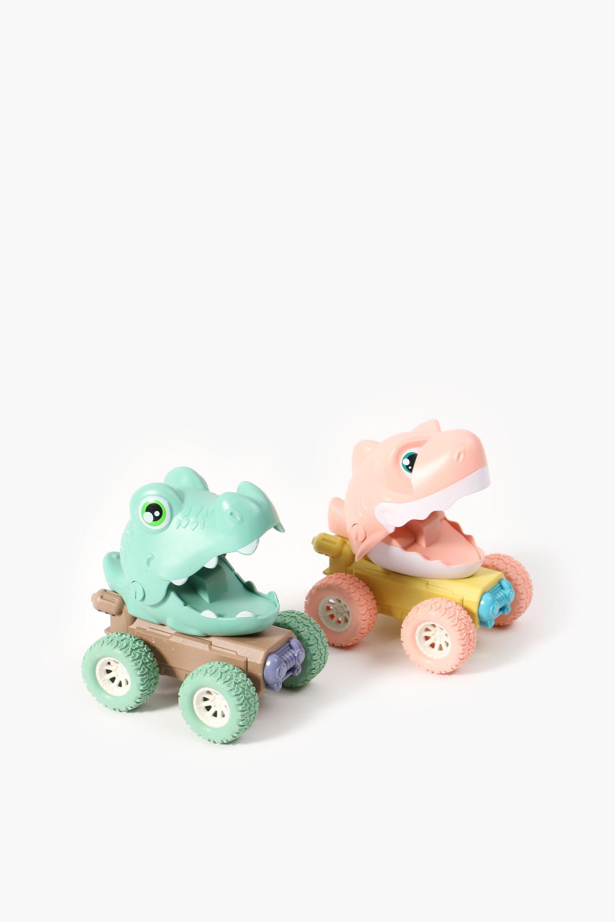 Push Snapper Crocodile And Shark