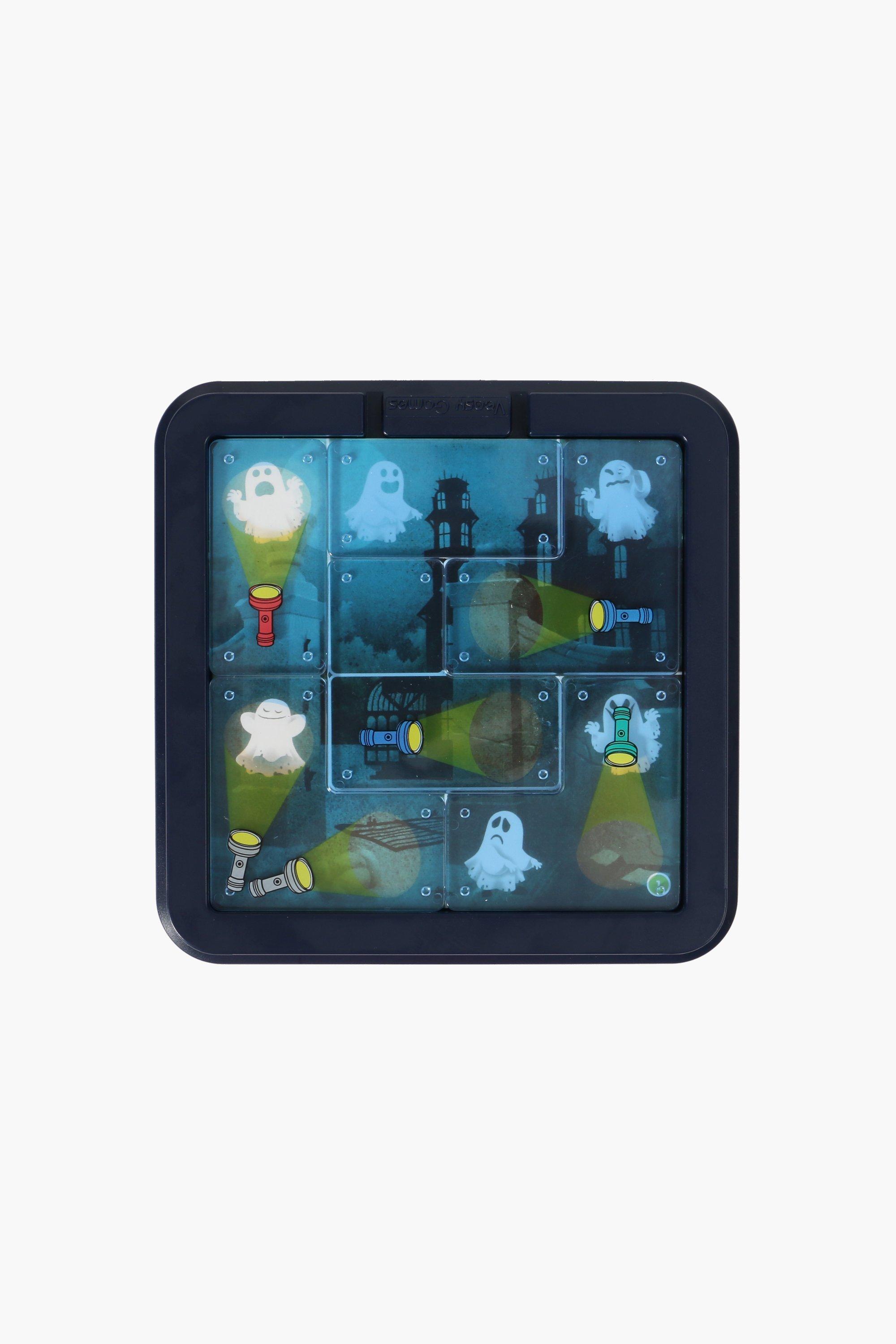 Ghost Catcher Puzzle Game
