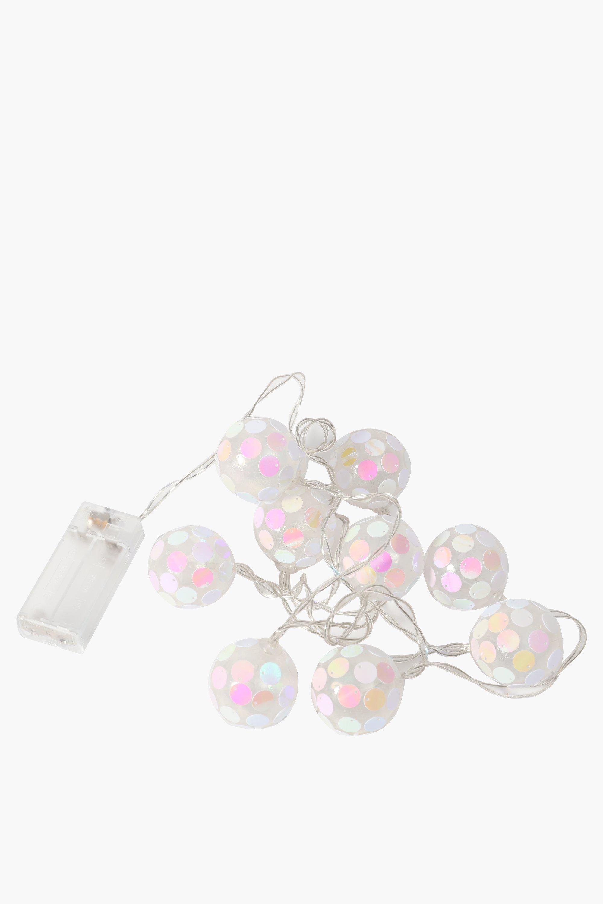 Iridescent String Lights