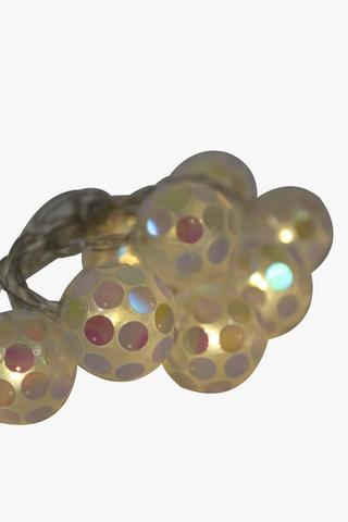 Iridescent String Lights