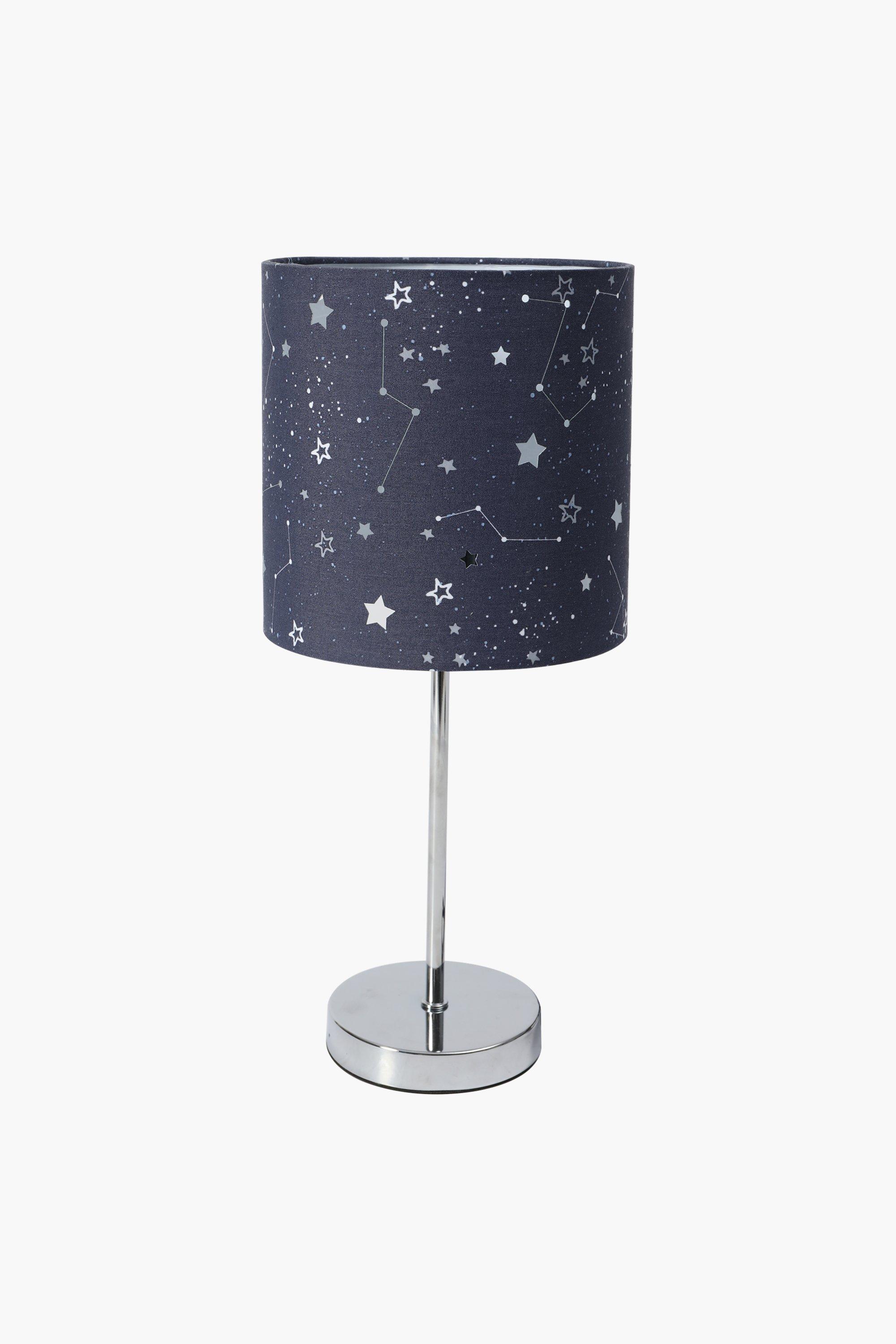 Galaxy Cut Out Lamp Set
