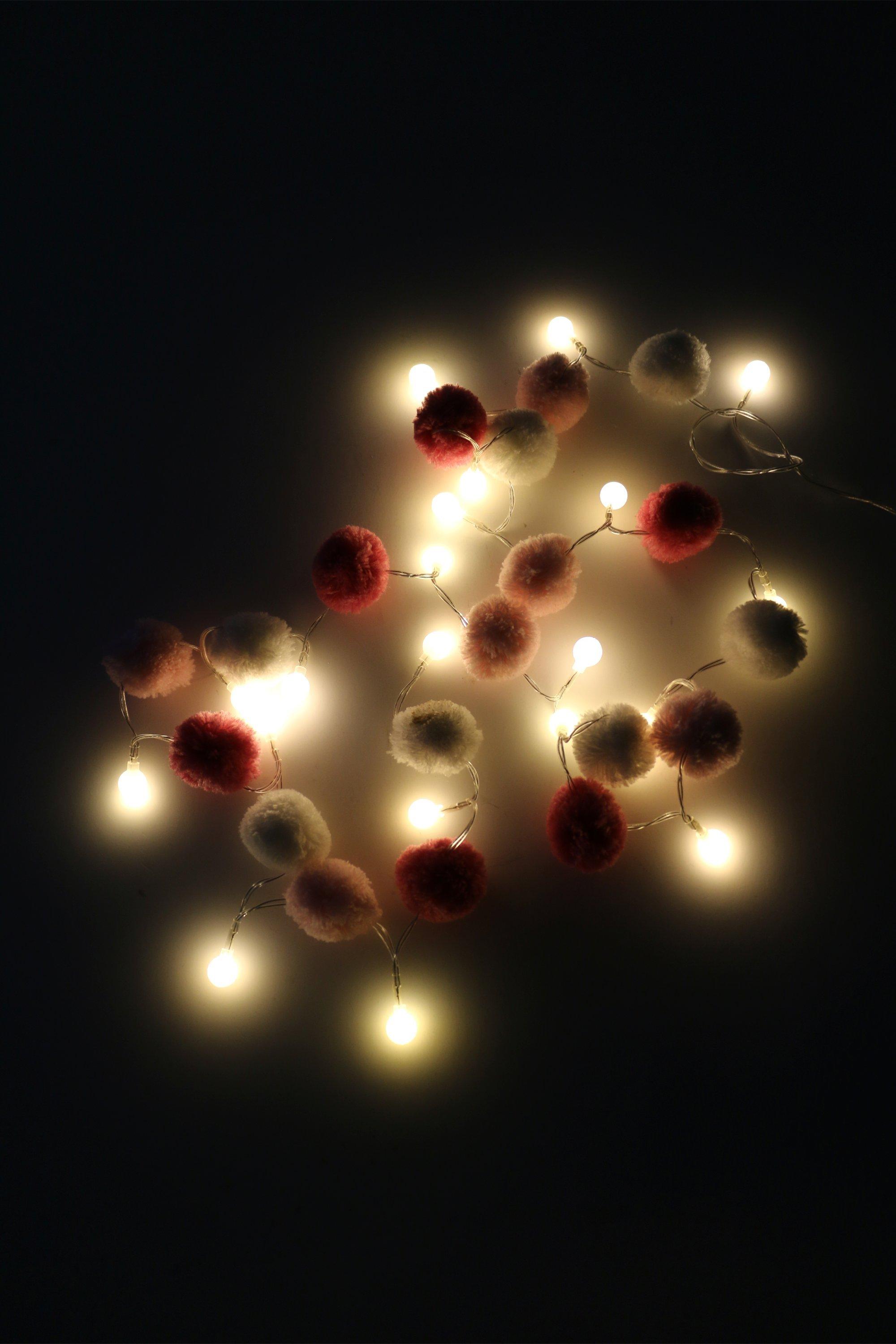 Pom Pom String Lights