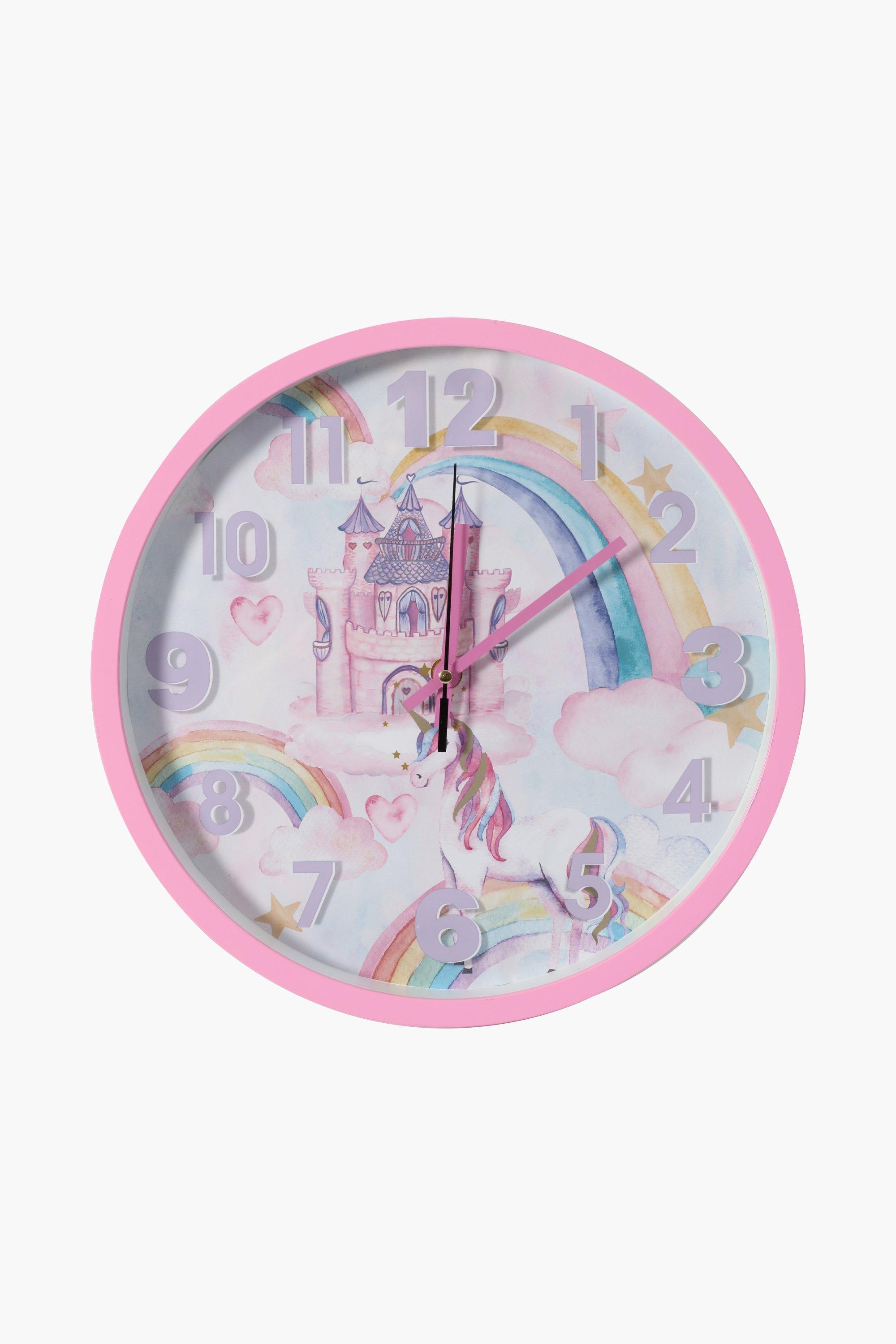 Mystic Unicorn Wall Clock