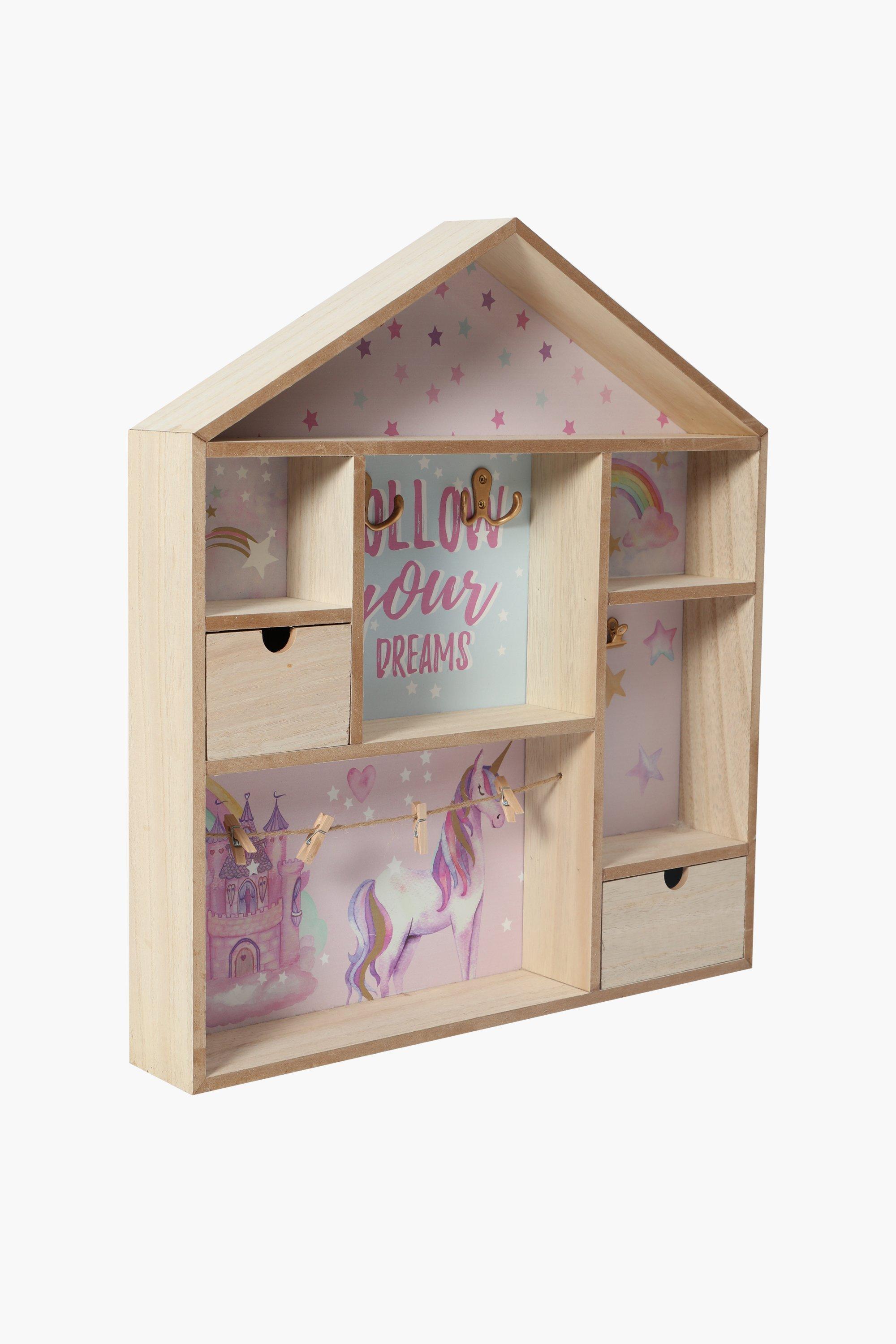 Magical Wooden Wall Storage