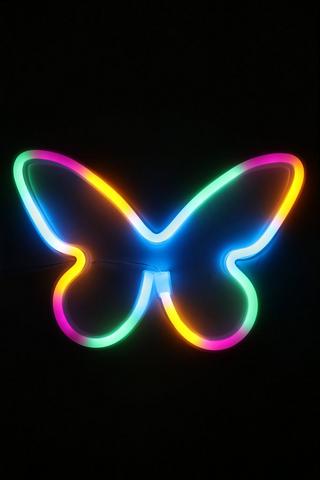 Neon Butterfly Led Light