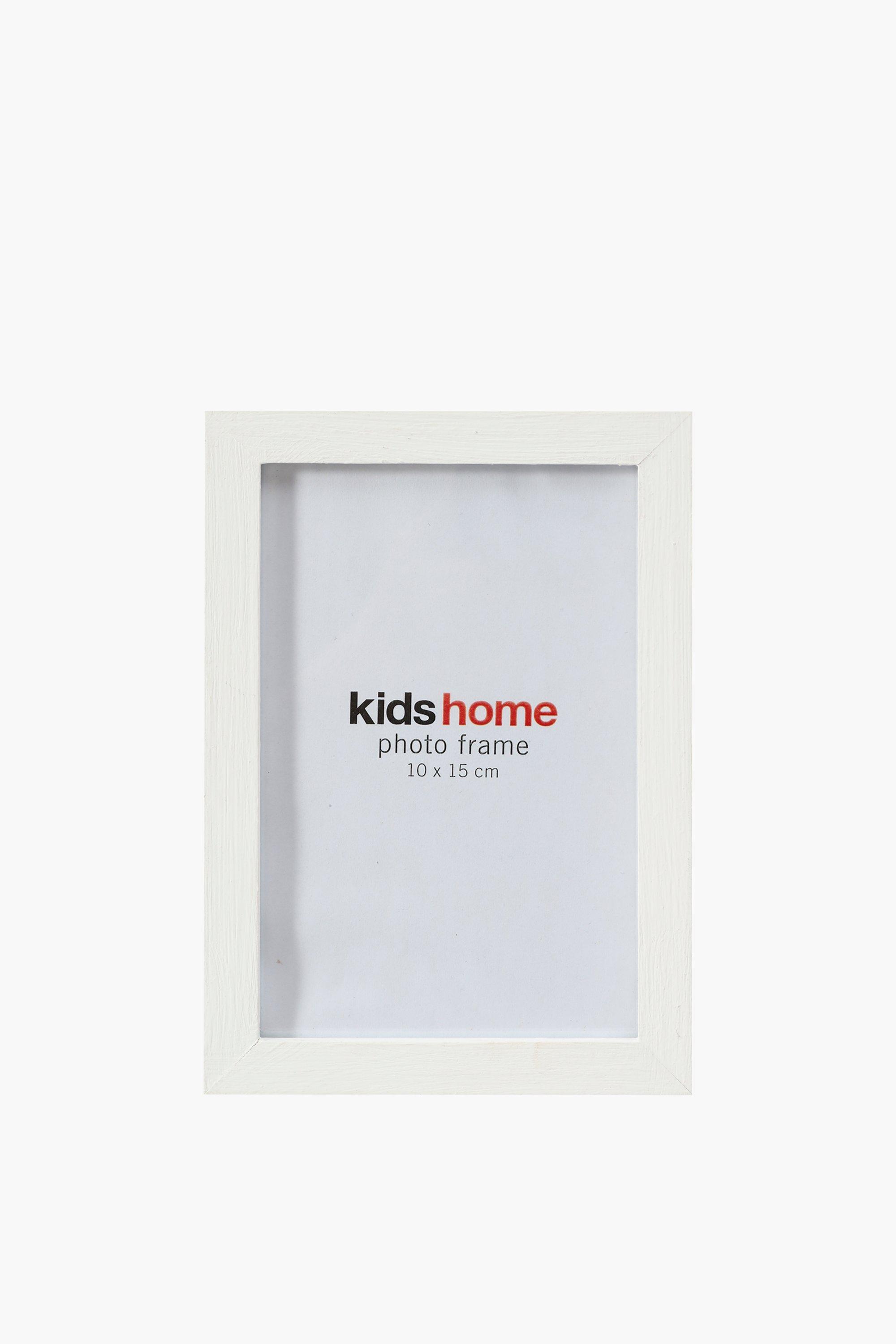 Wooden Kids Picture Frame, 10x15cm