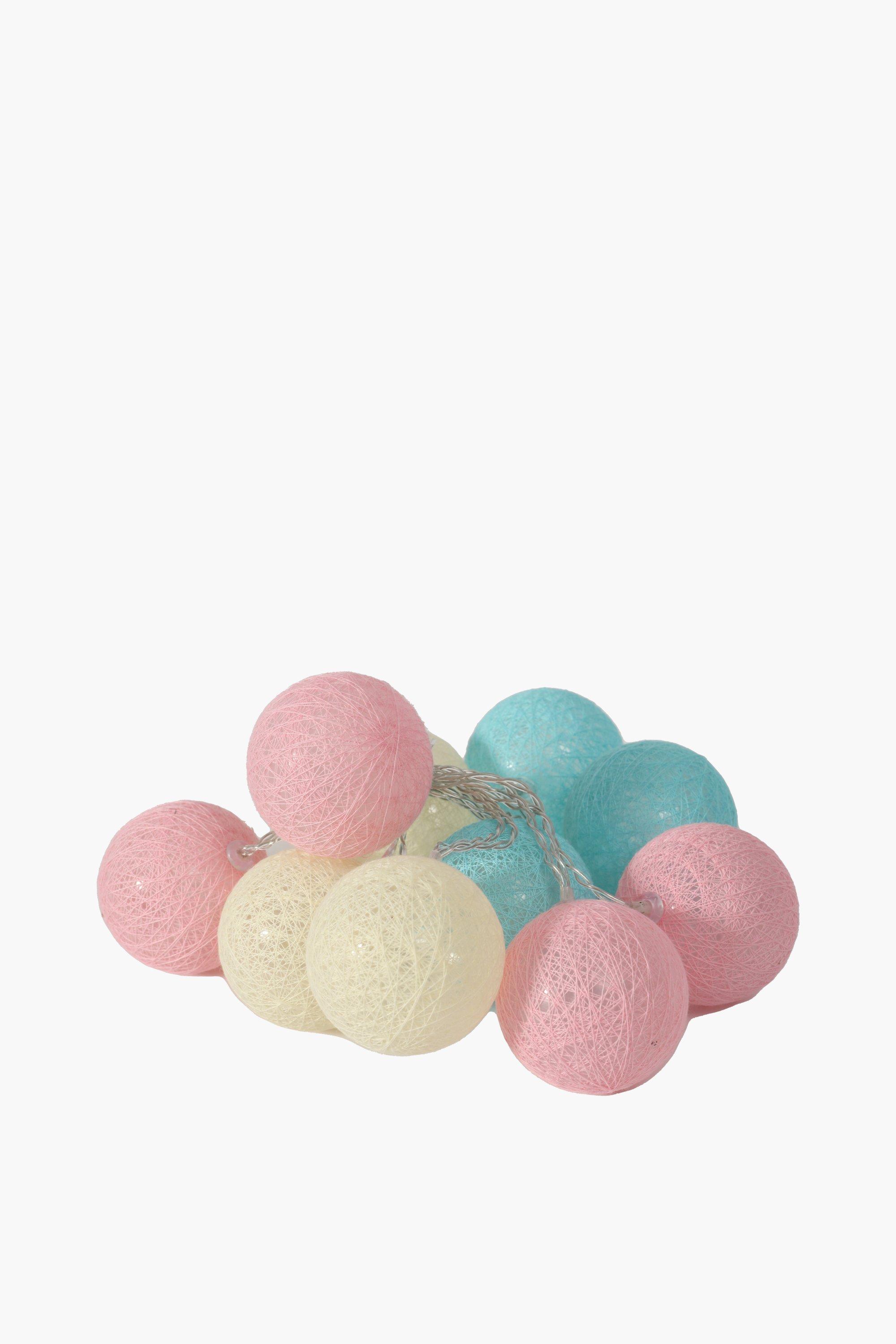 10 Led Cotton Wire String Lights