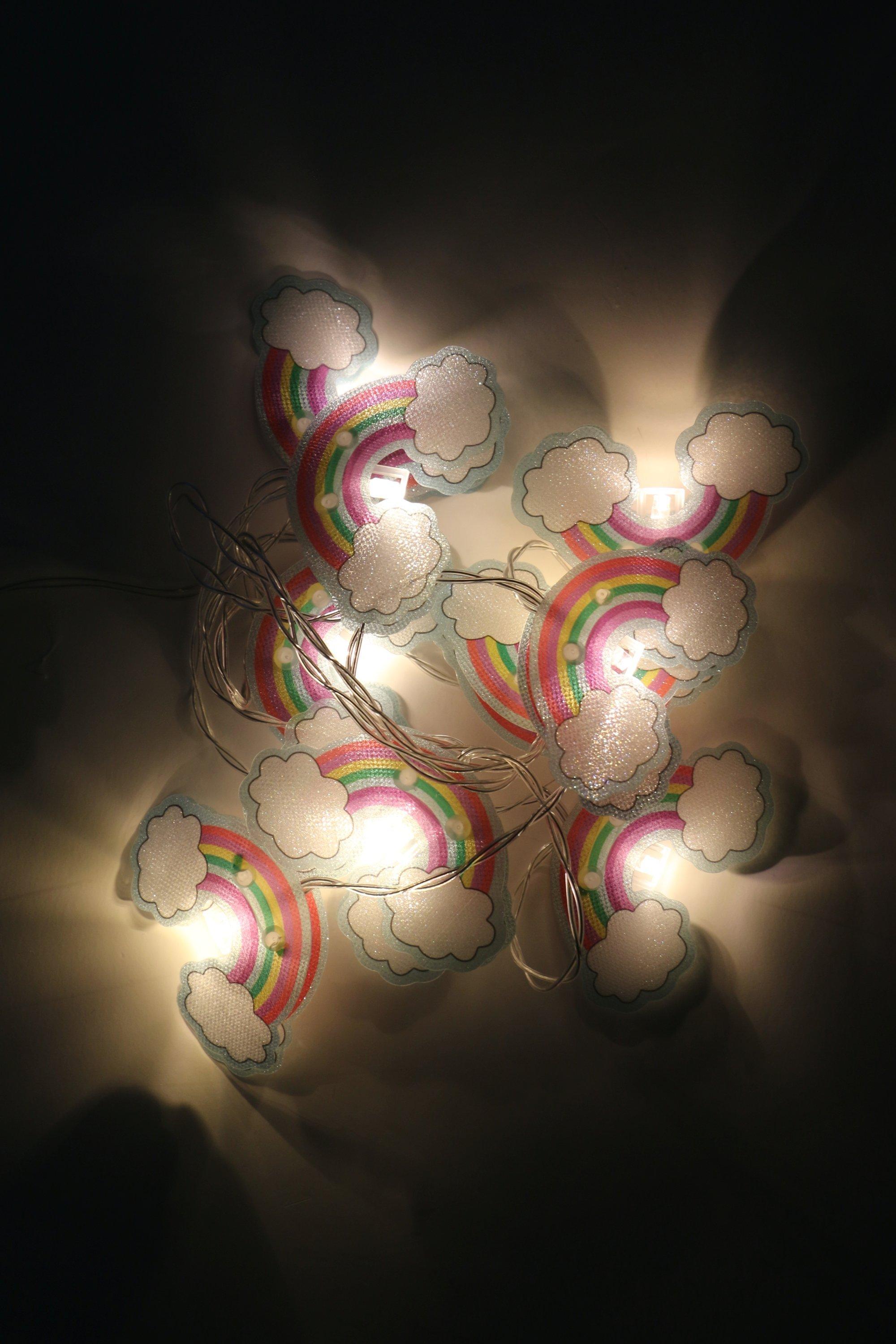 Rainbow String Lights