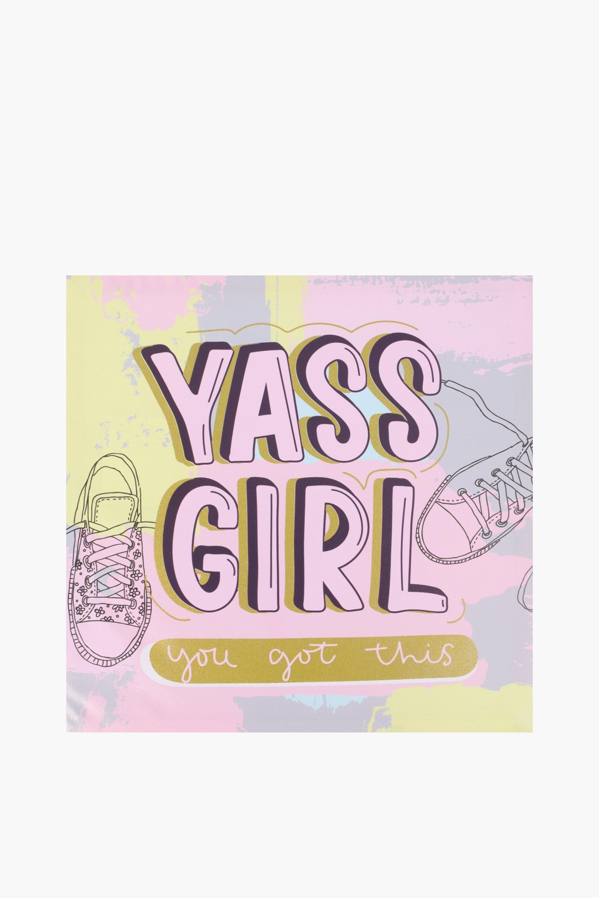 Yass Girl Canvas 40x40cm