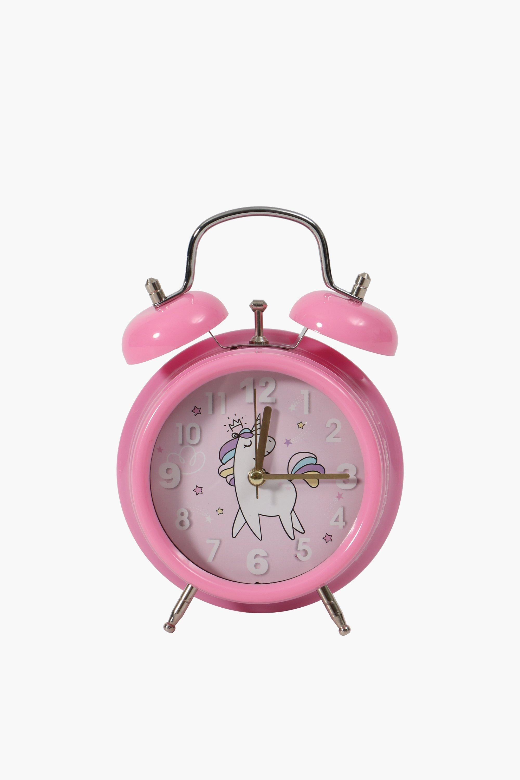 Twin Bell Doodle Clock