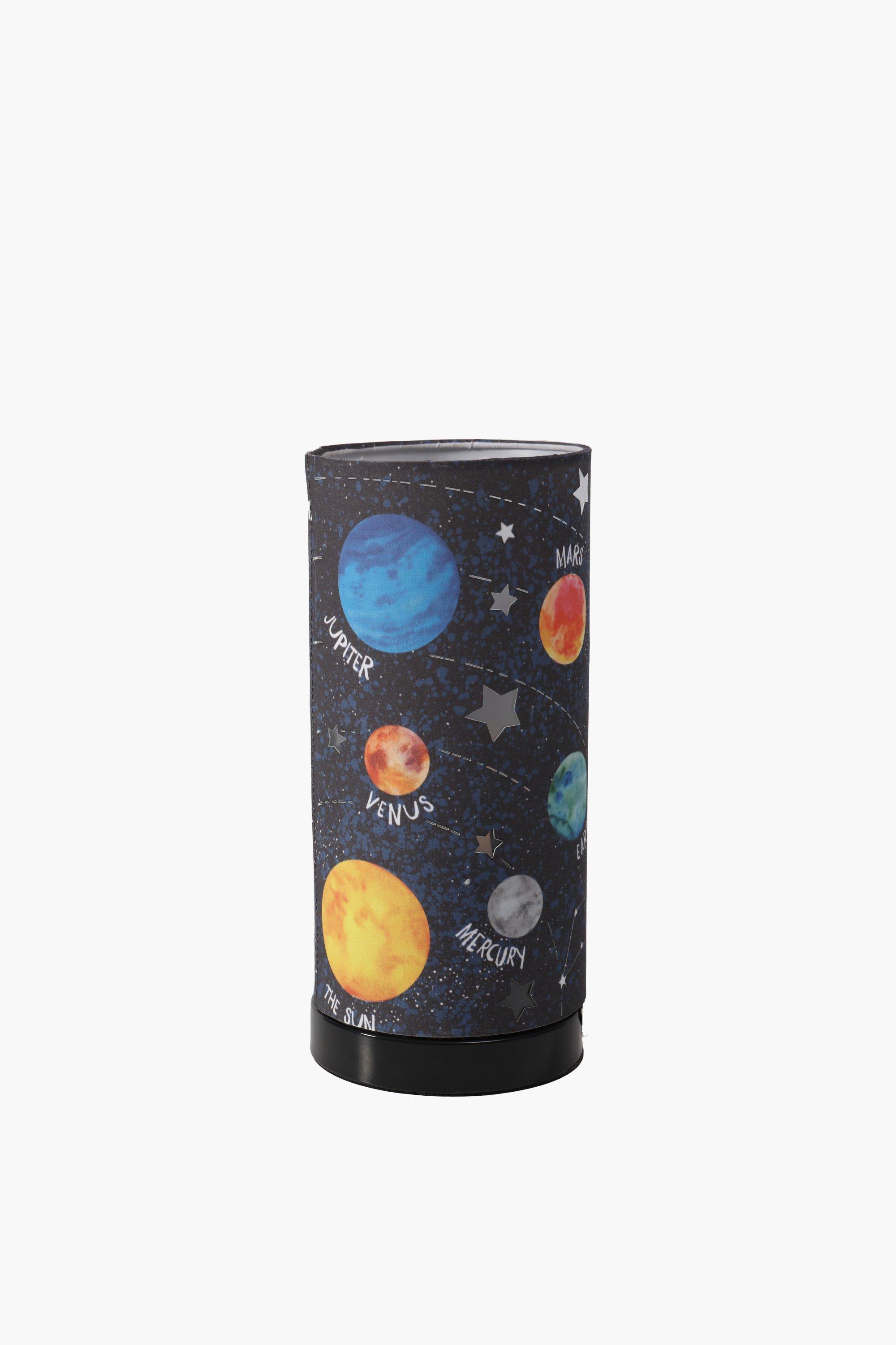 Cut Out Galactica Lamp Set
